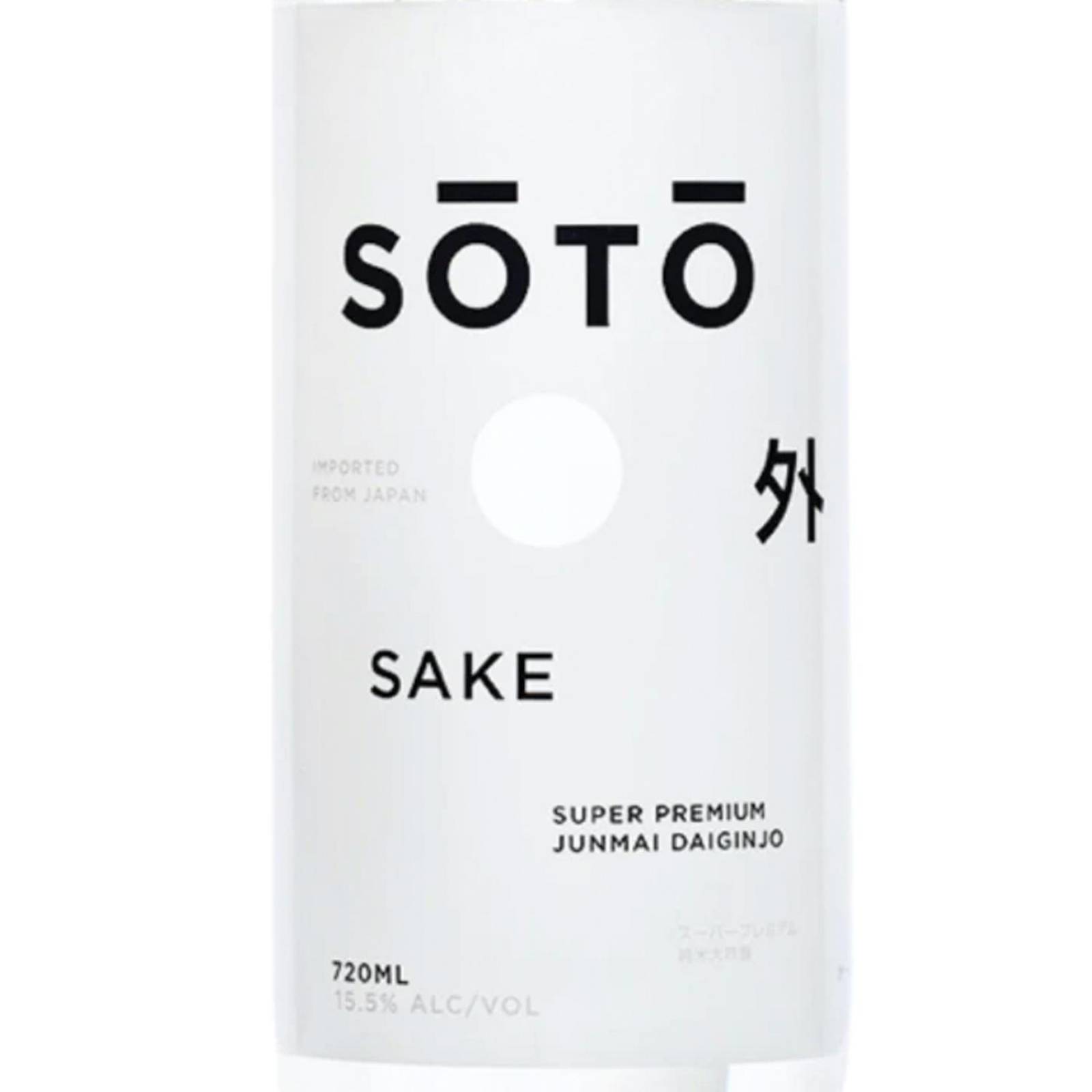 Sake Soto Junmai Daiginjo 720 ml