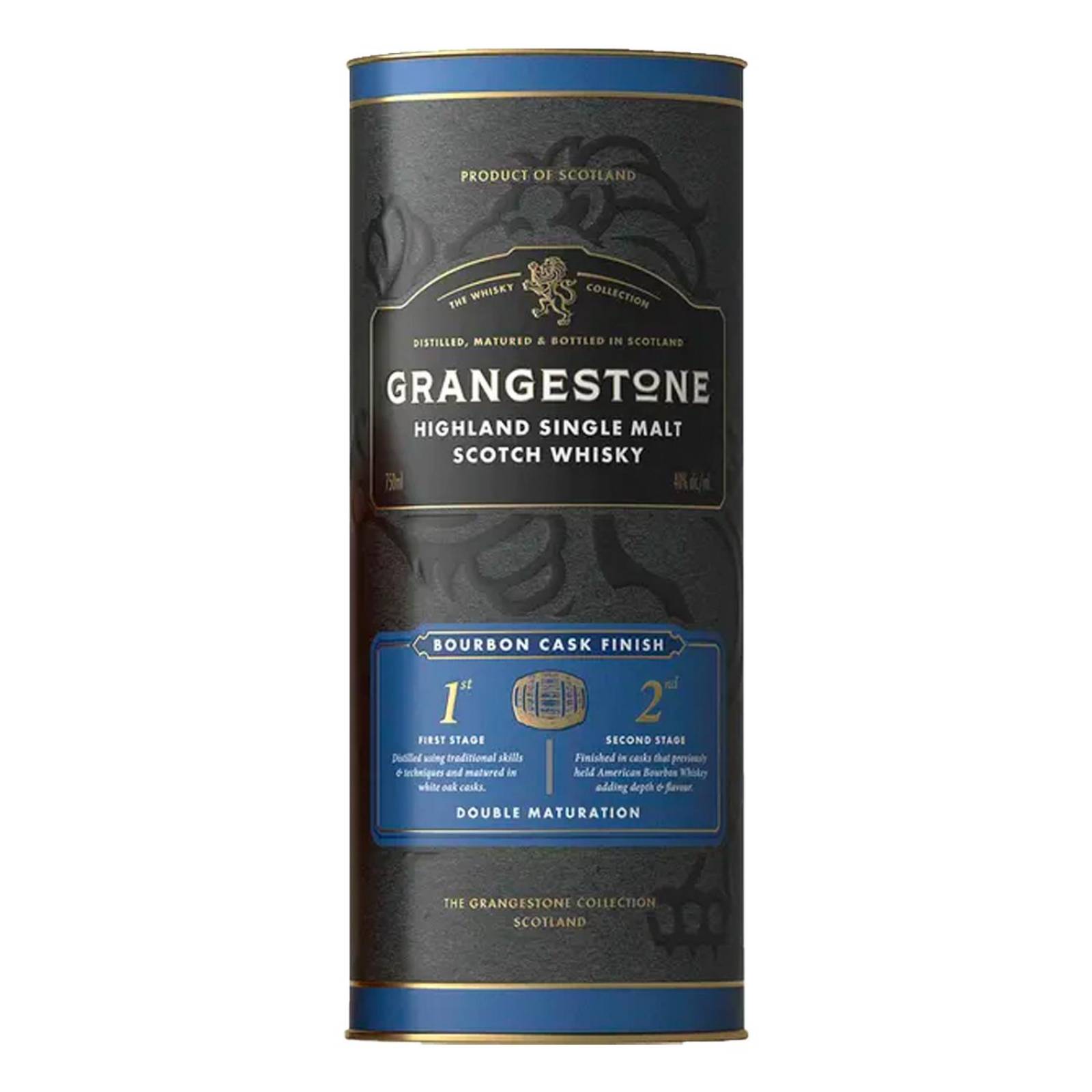 Pack de 6 Whisky Grangestone Bourbon Cask Finish 750 ml