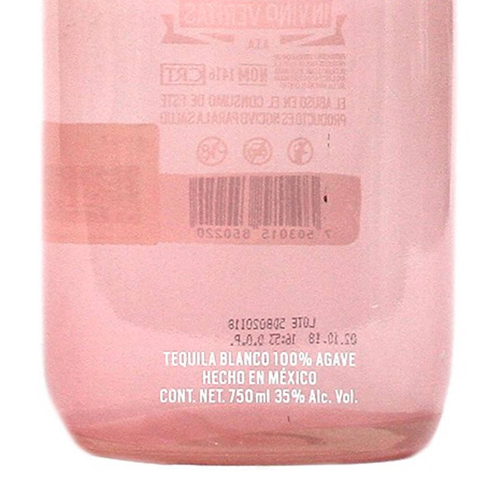 Pack de 4 Tequila Alacran Blanco Edición Rosa 750 ml