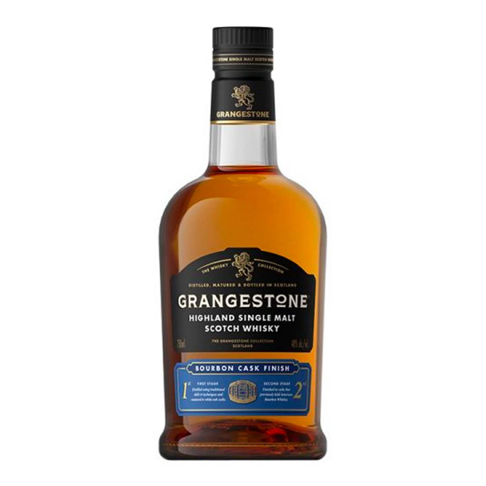 Pack de 4 Whisky Grangestone Bourbon Cask Finish 750 ml