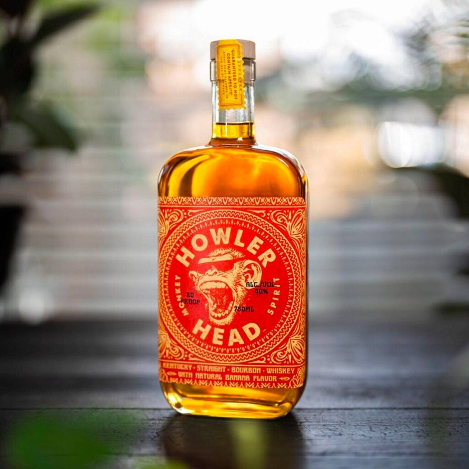 Pack de 4 Whisky Howler Head Banana 750 ml