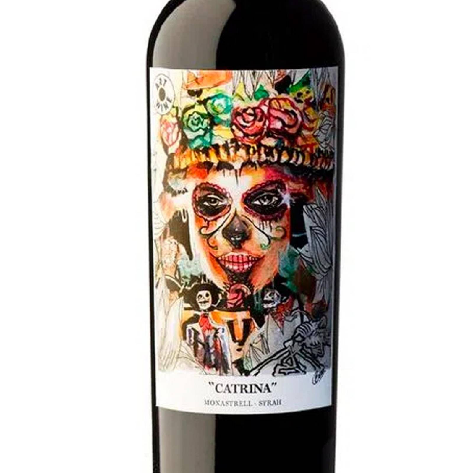 Vino Tinto Catrina Monastrell Syrah 750 ml