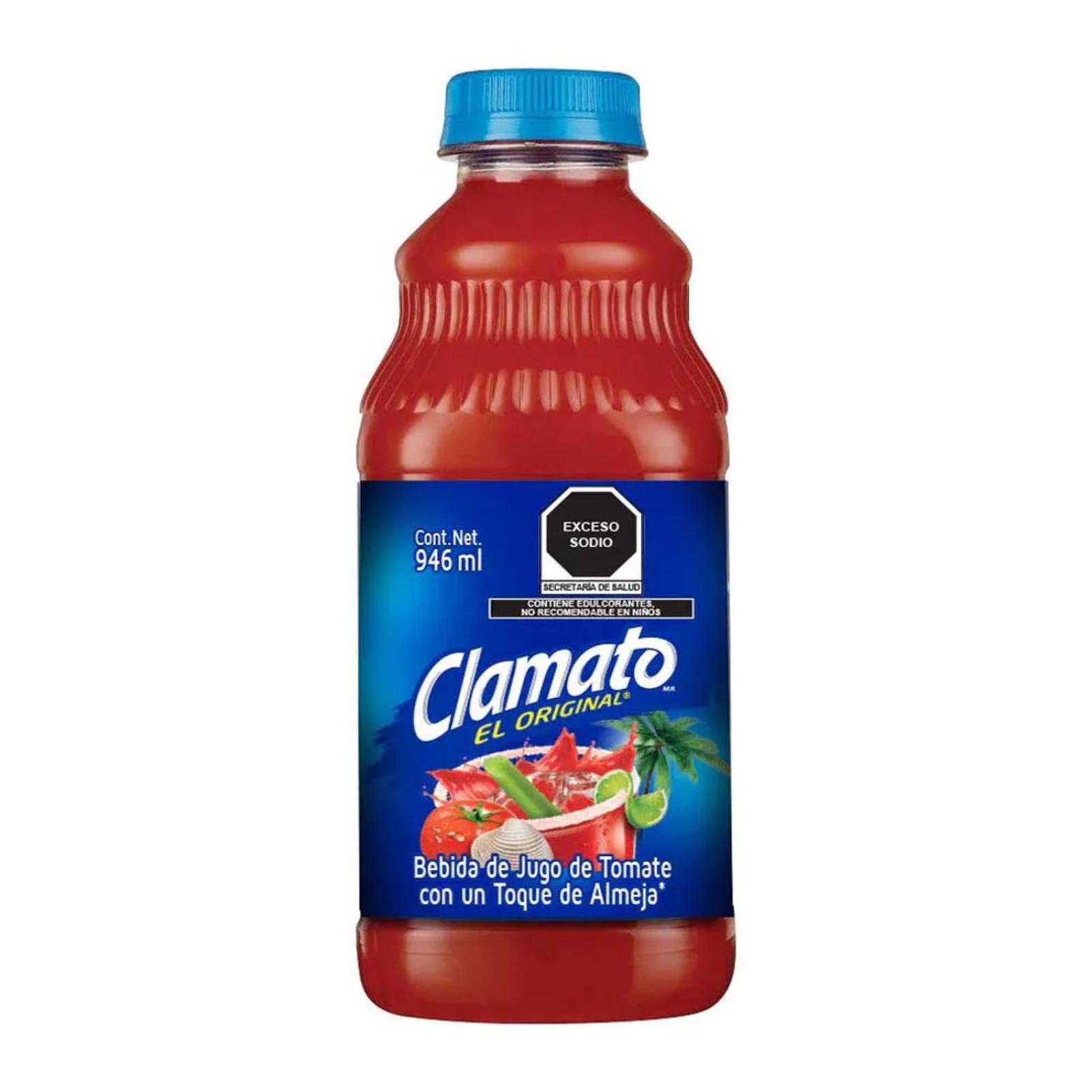 Jugo Clamato El Original 946 ml