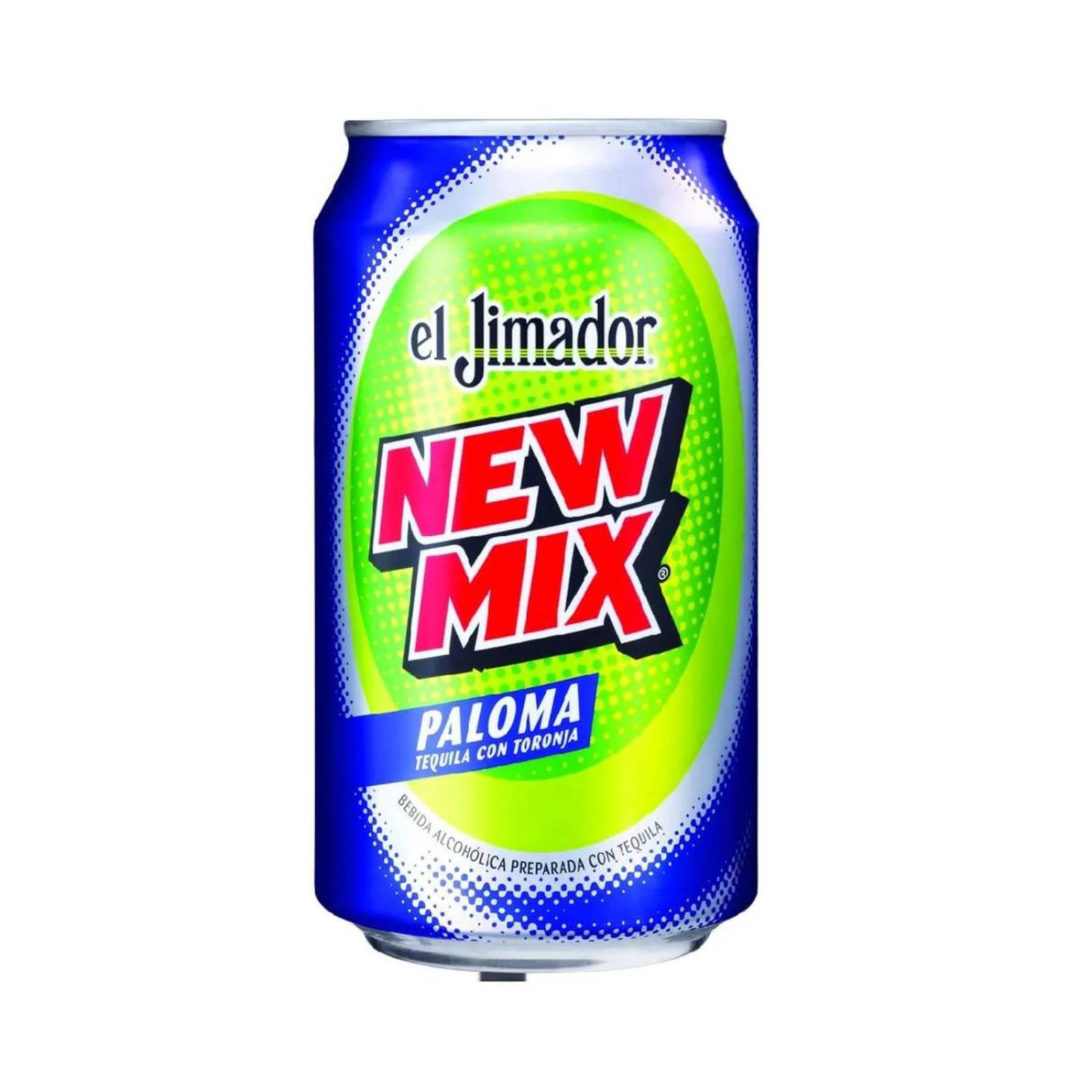 Bebida Preparada New Mix Jimador Paloma Lata 350 Ml