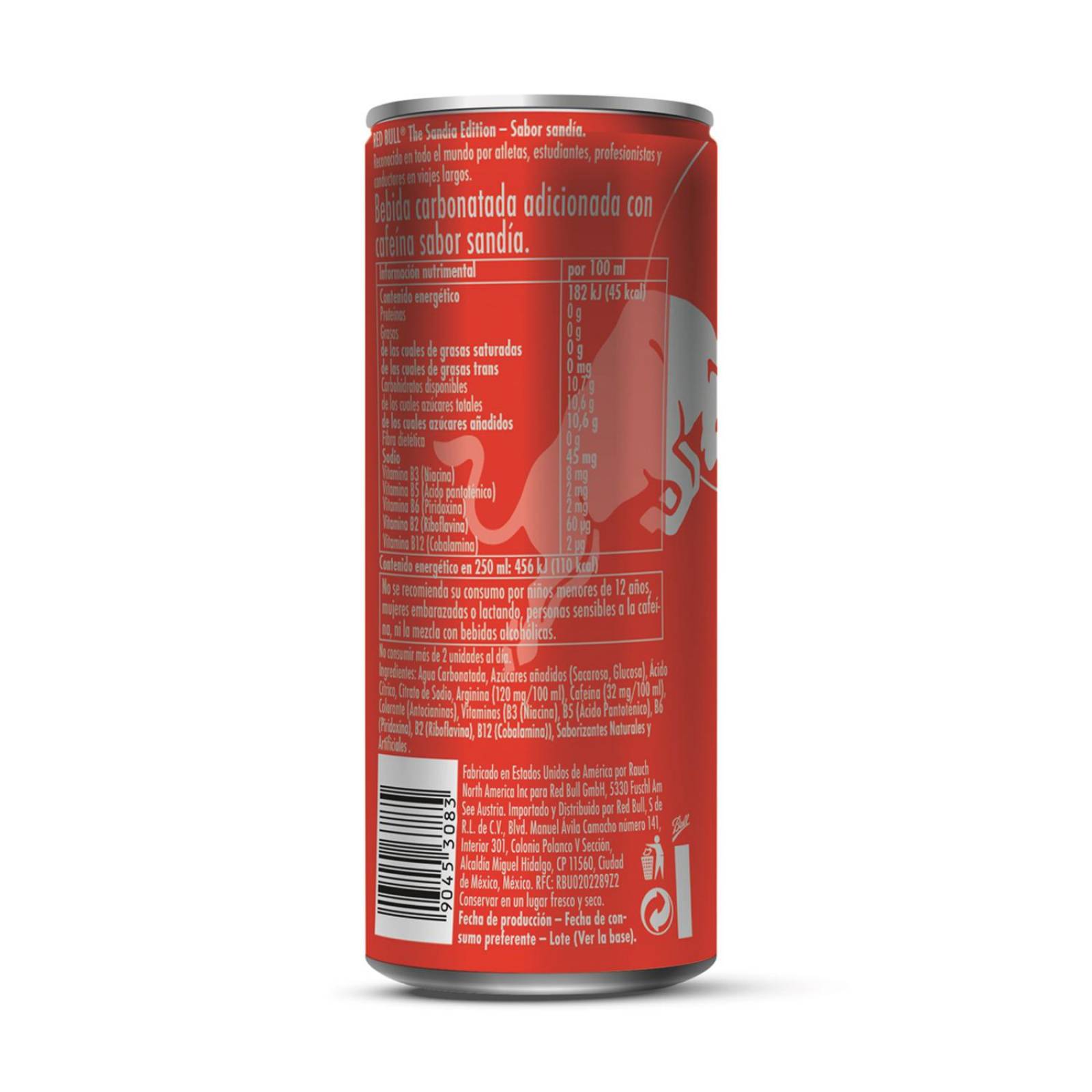 Energizante Red Bull Edition Sandia 250 ml