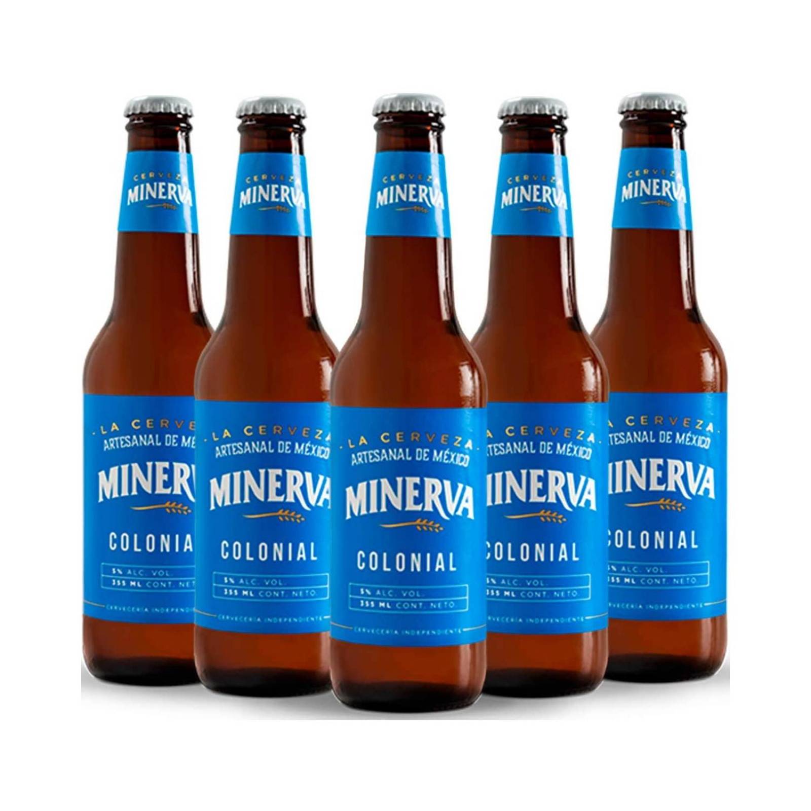 Cerveza Minerva Colonial 355 ml