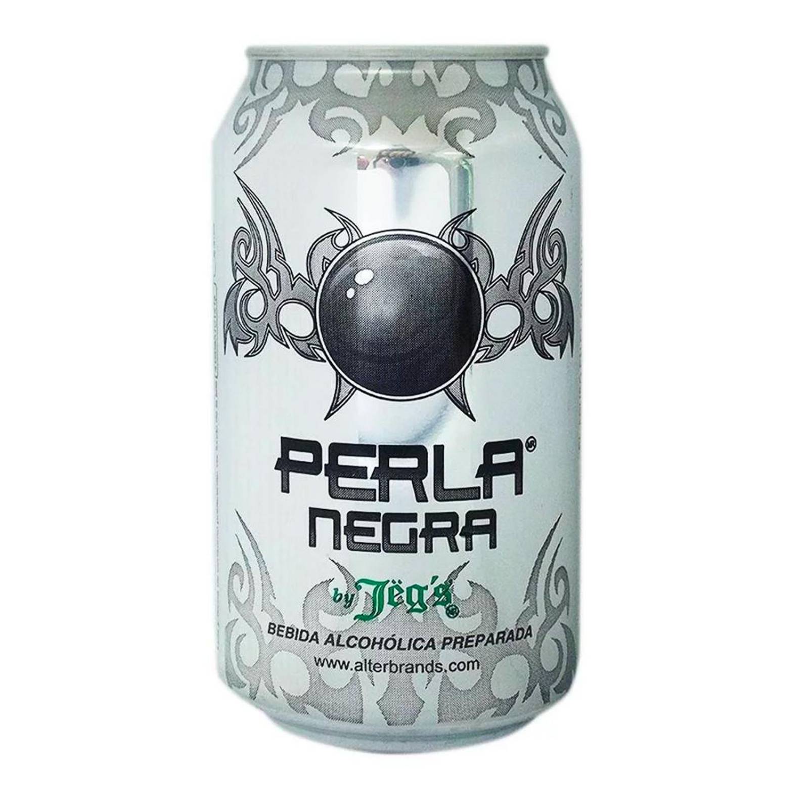 Pack de 12 Bebida Preparada Perla Negra Black Jeg's 355 ml