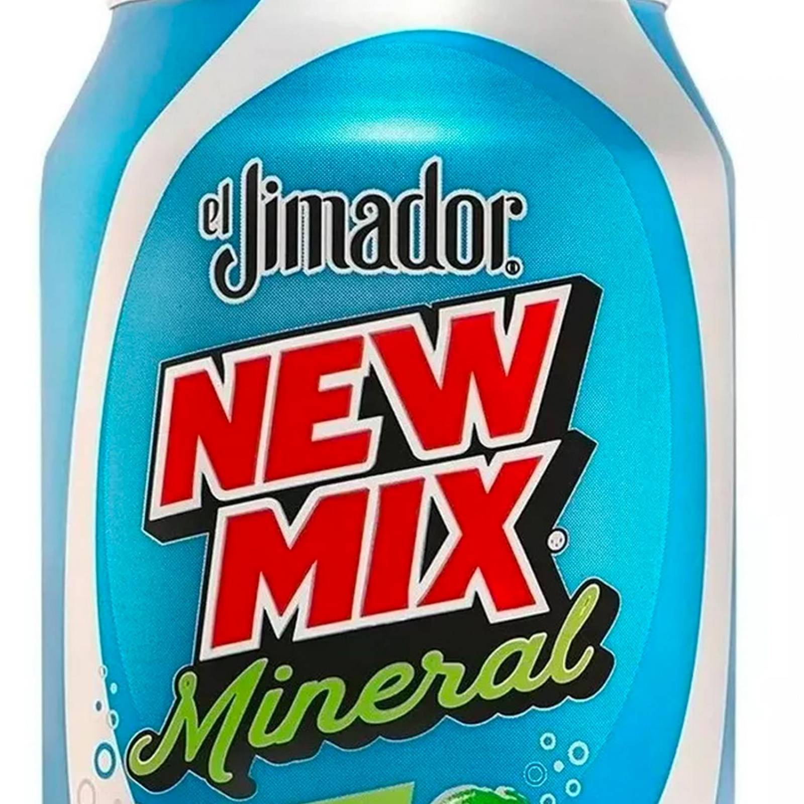 Pack de 24 Bebida Preparada New Mix Mineral Limón 473 ml
