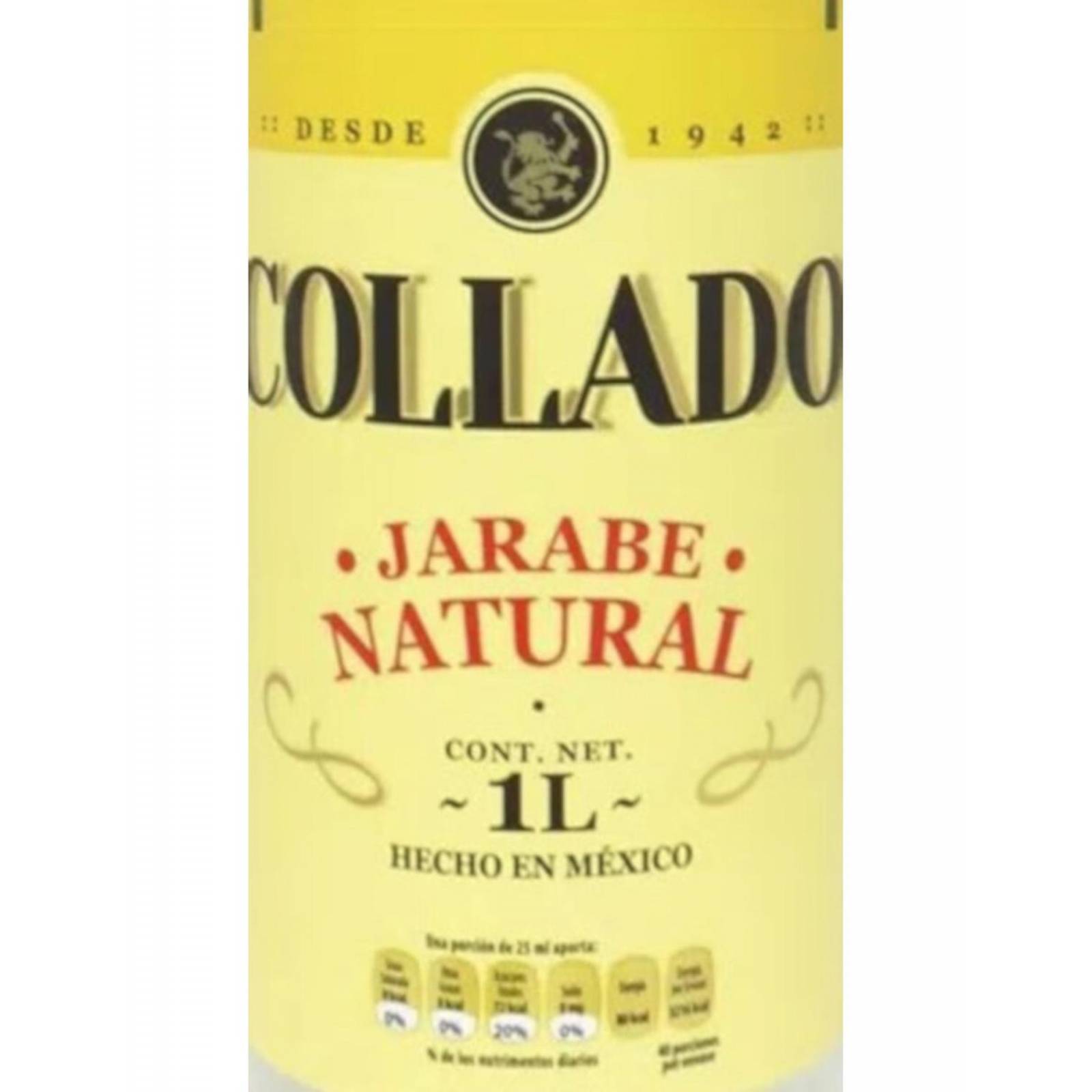 Jarabe Collado Natural 1 L