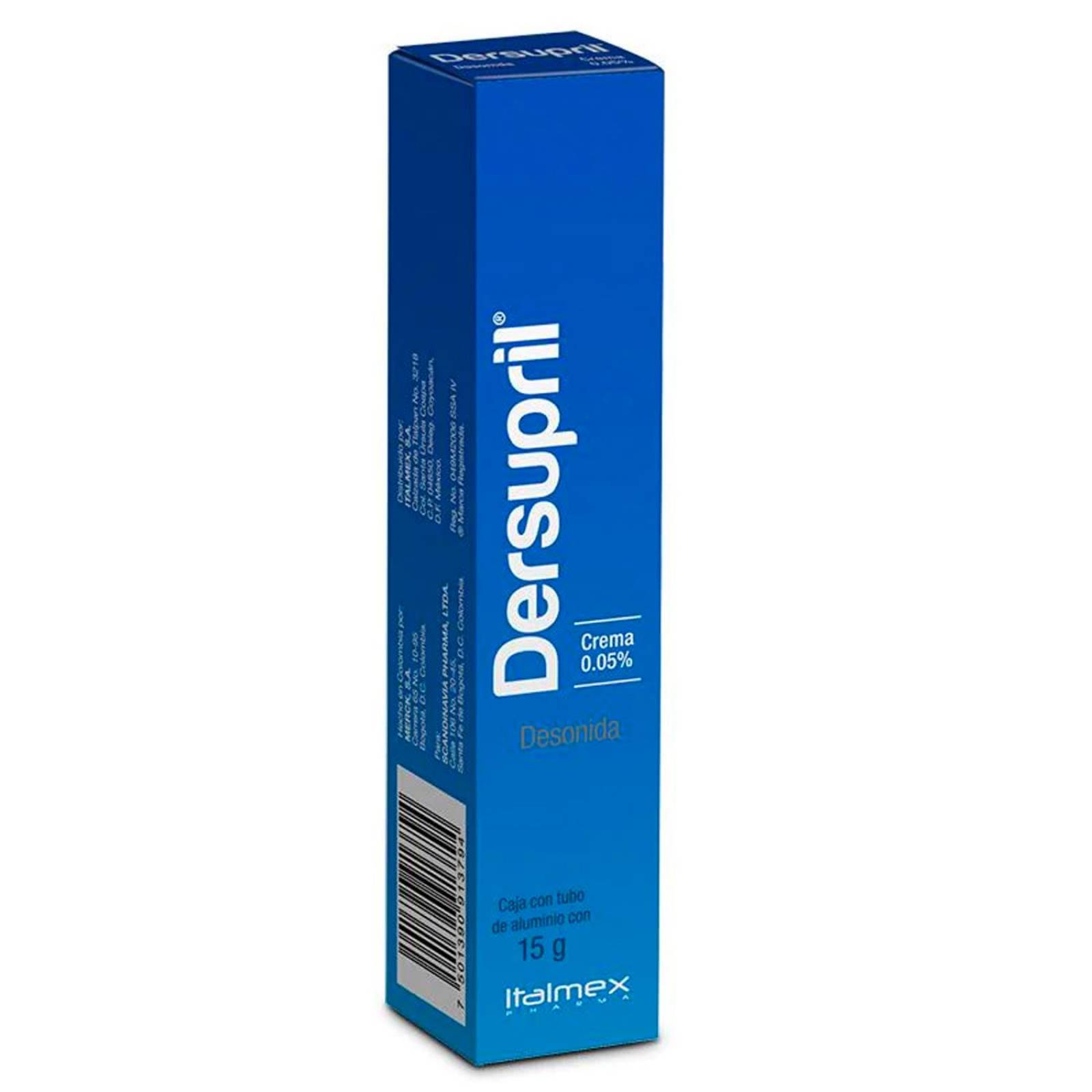 Crema Dersupril Desonida 0.05% 15 gr