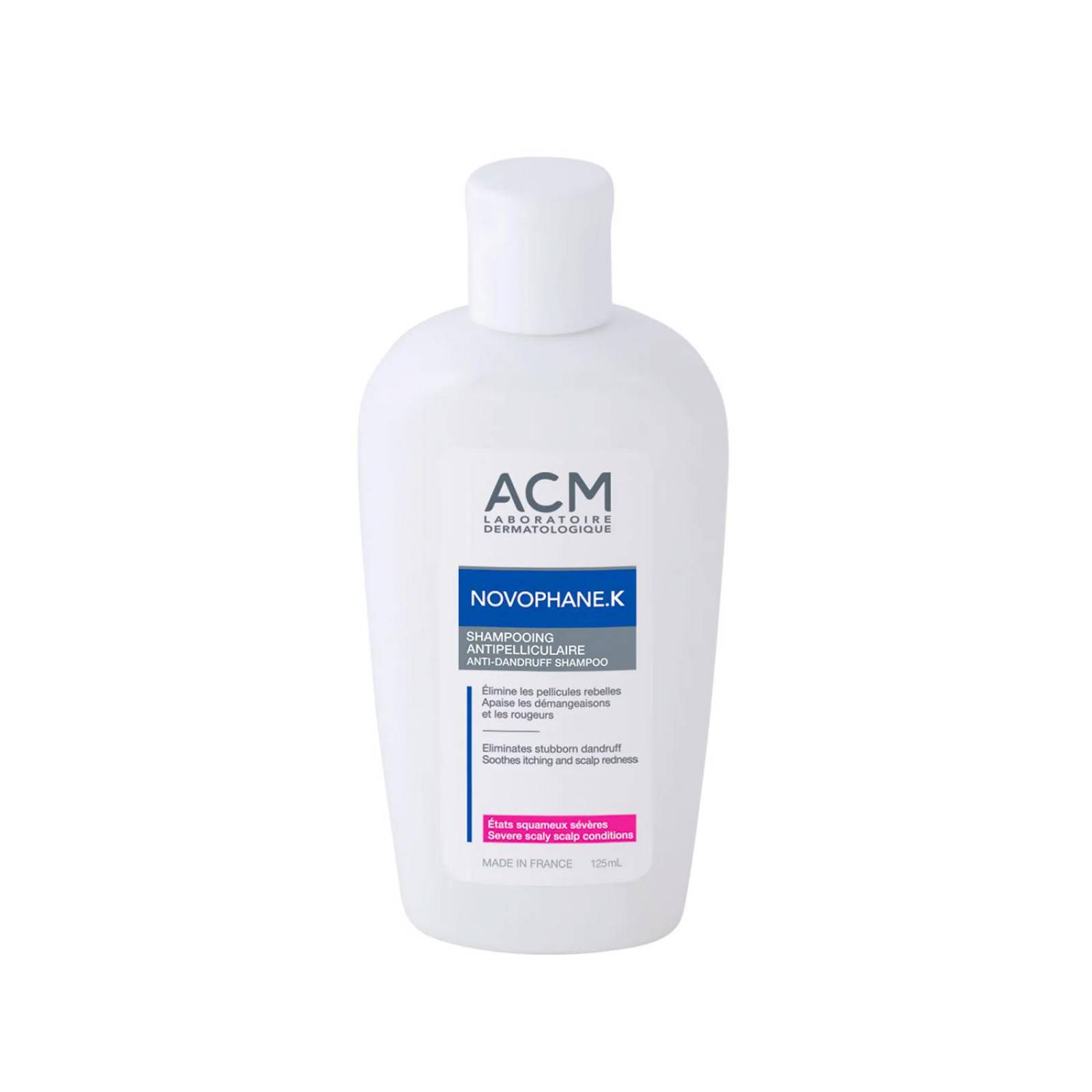 Shampoo ACM Novophane K 125 ml