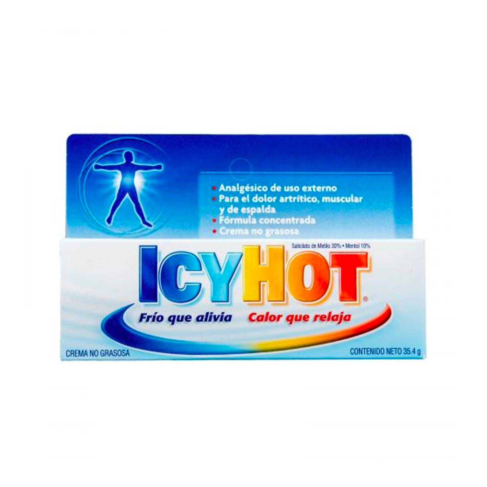 Analgésico Icy Hot Crema Tubo 35.4 gr