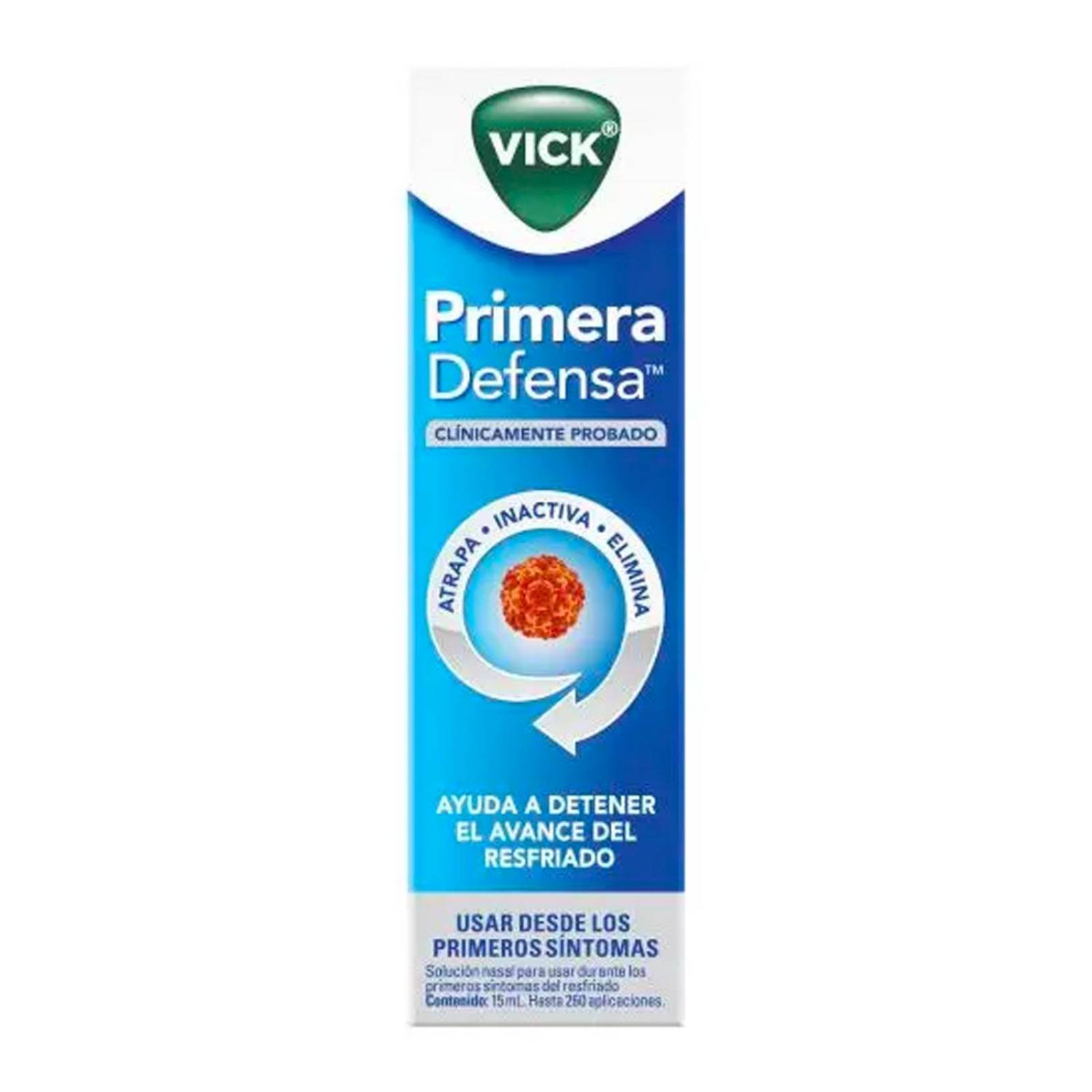 Solución Nasal Vick Primera Defensa 15 ml