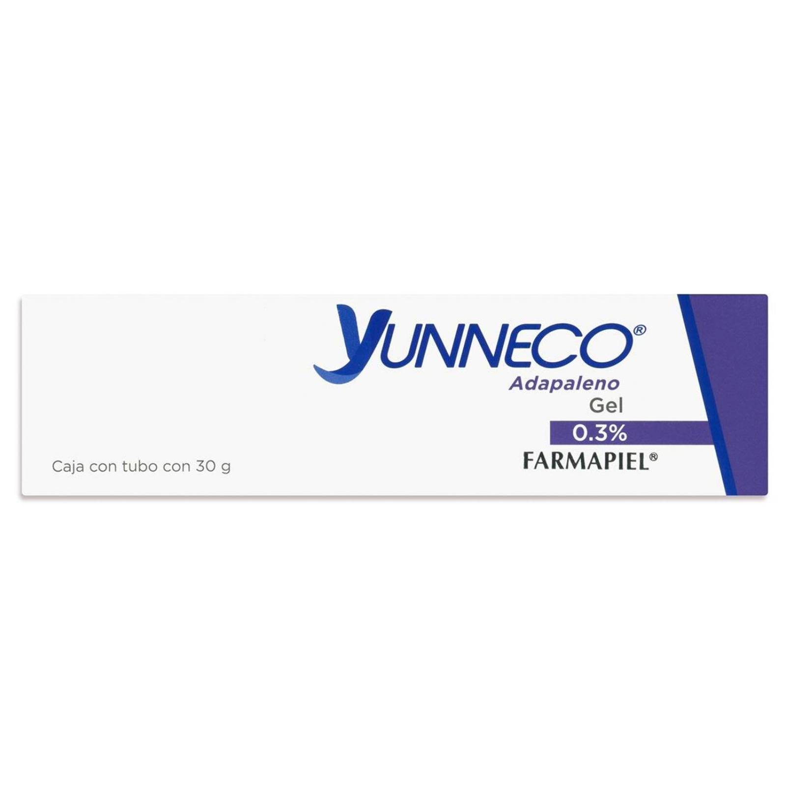Gel Yunneco Adapaleno 0.3% 30 gr