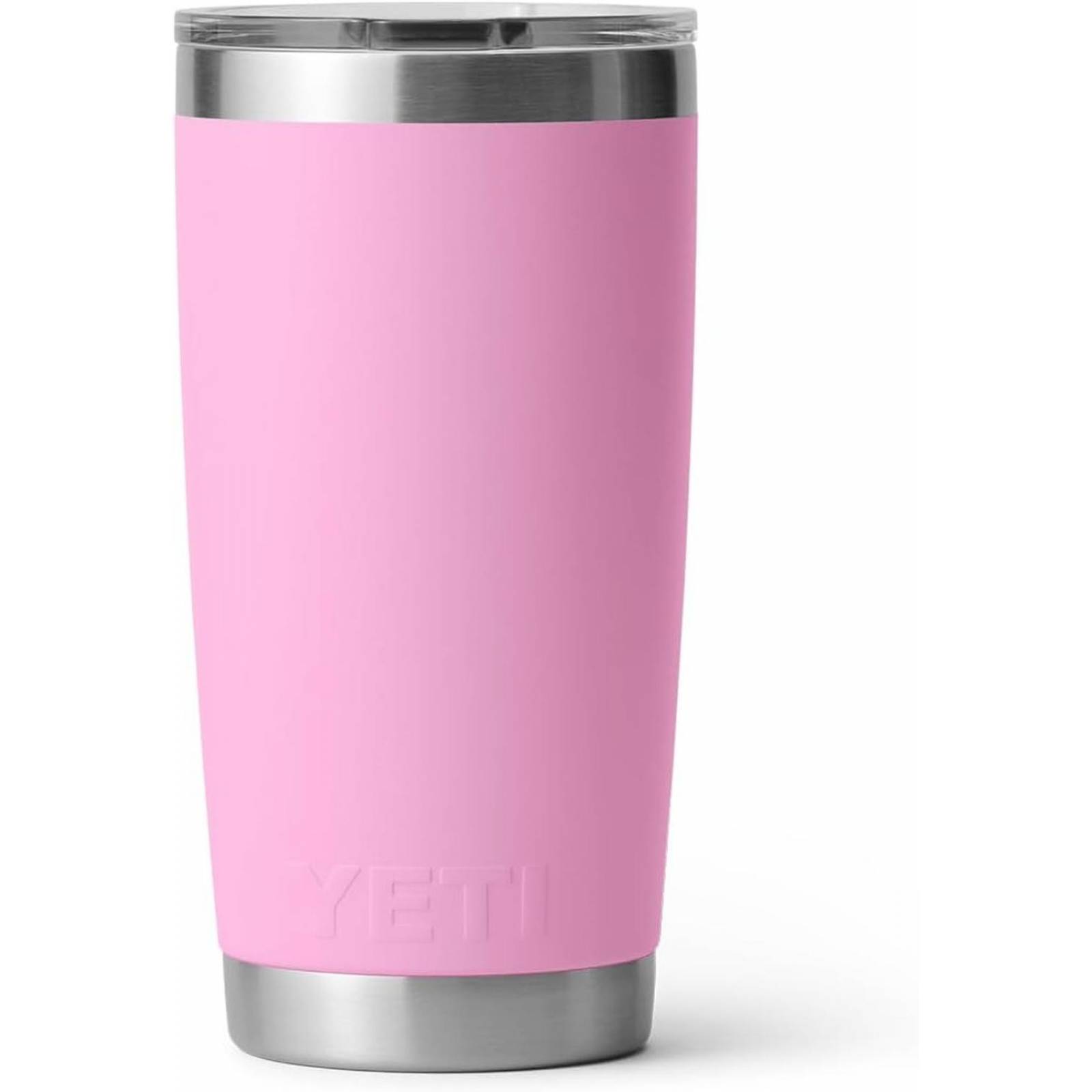 Yeti Rambler 20oz Tumbler con tapa Magslider- Rosa Power Pink