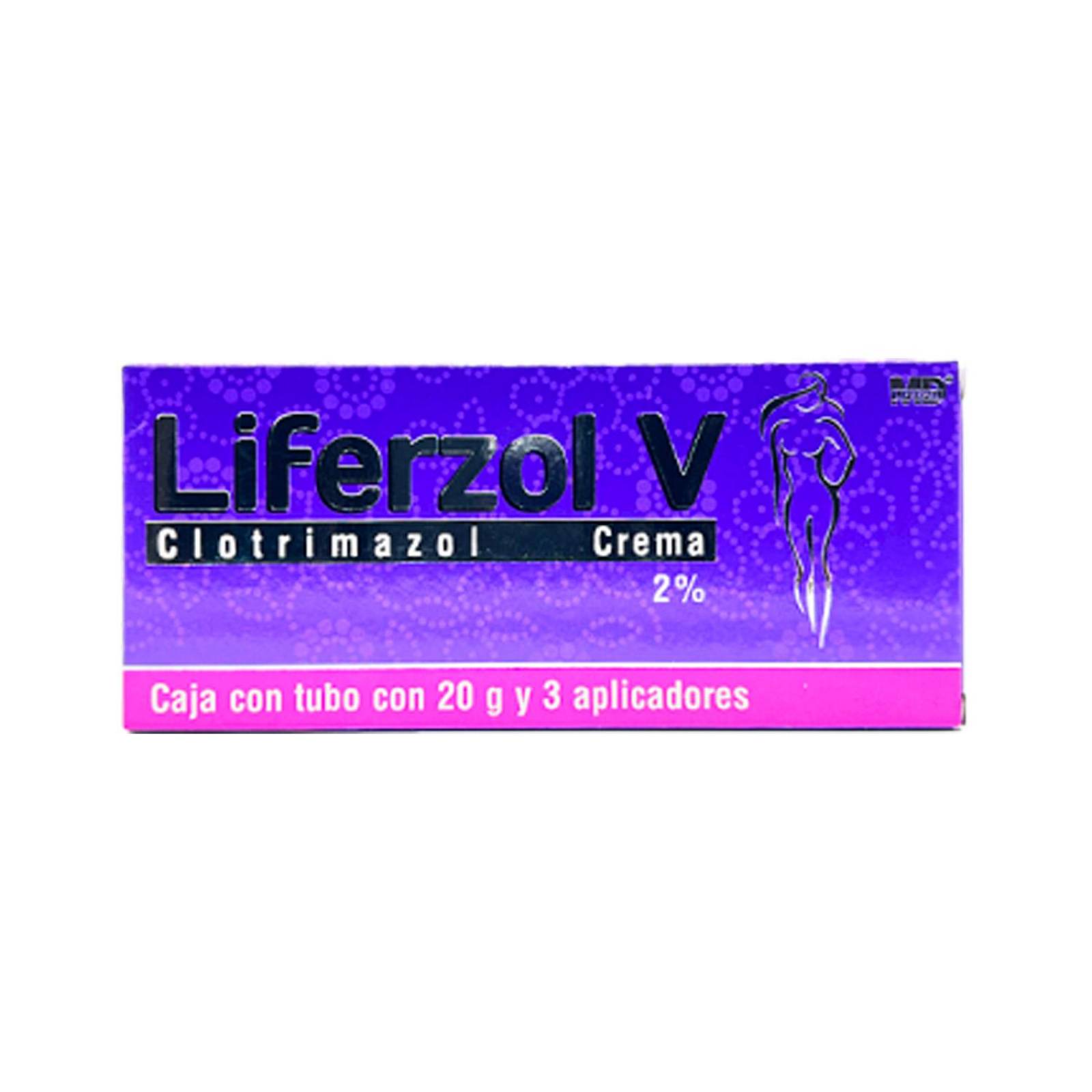 Crema Liferzol V Clotrimazol 2% 20 gr