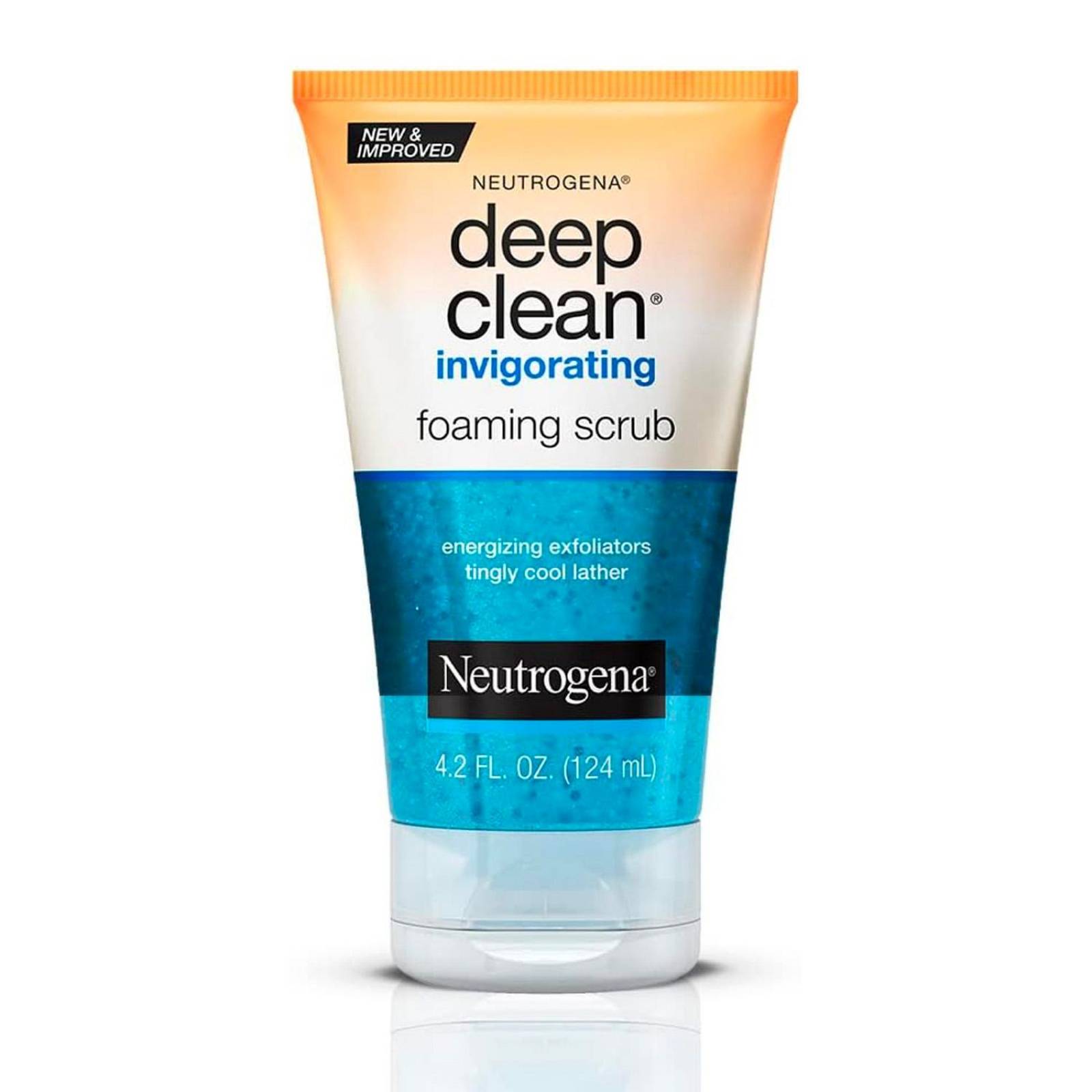 Exfoliante Facial Neutrogena Deep Clean 124 ml