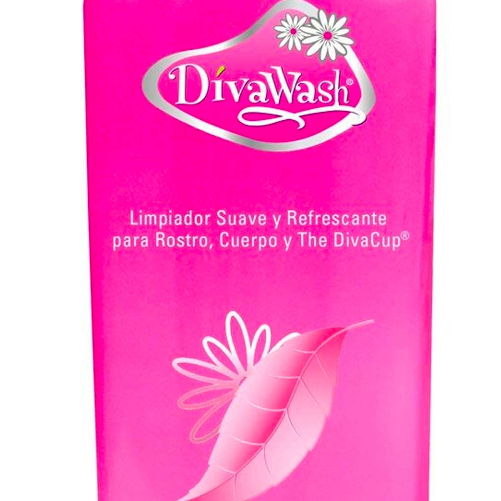 Limpiador Corporal Divawash Suave 177 ml