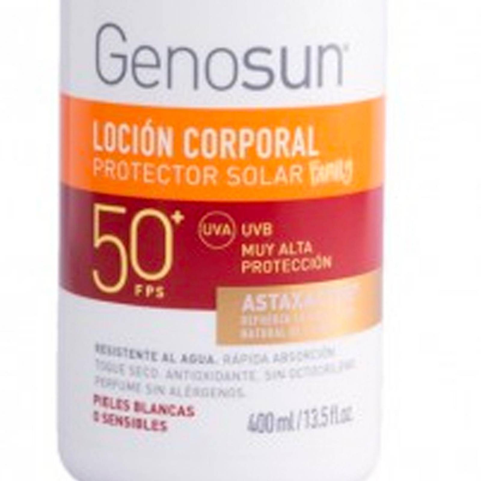 Protector Solar Crema Genové Extreme Family FPS50 400 ml