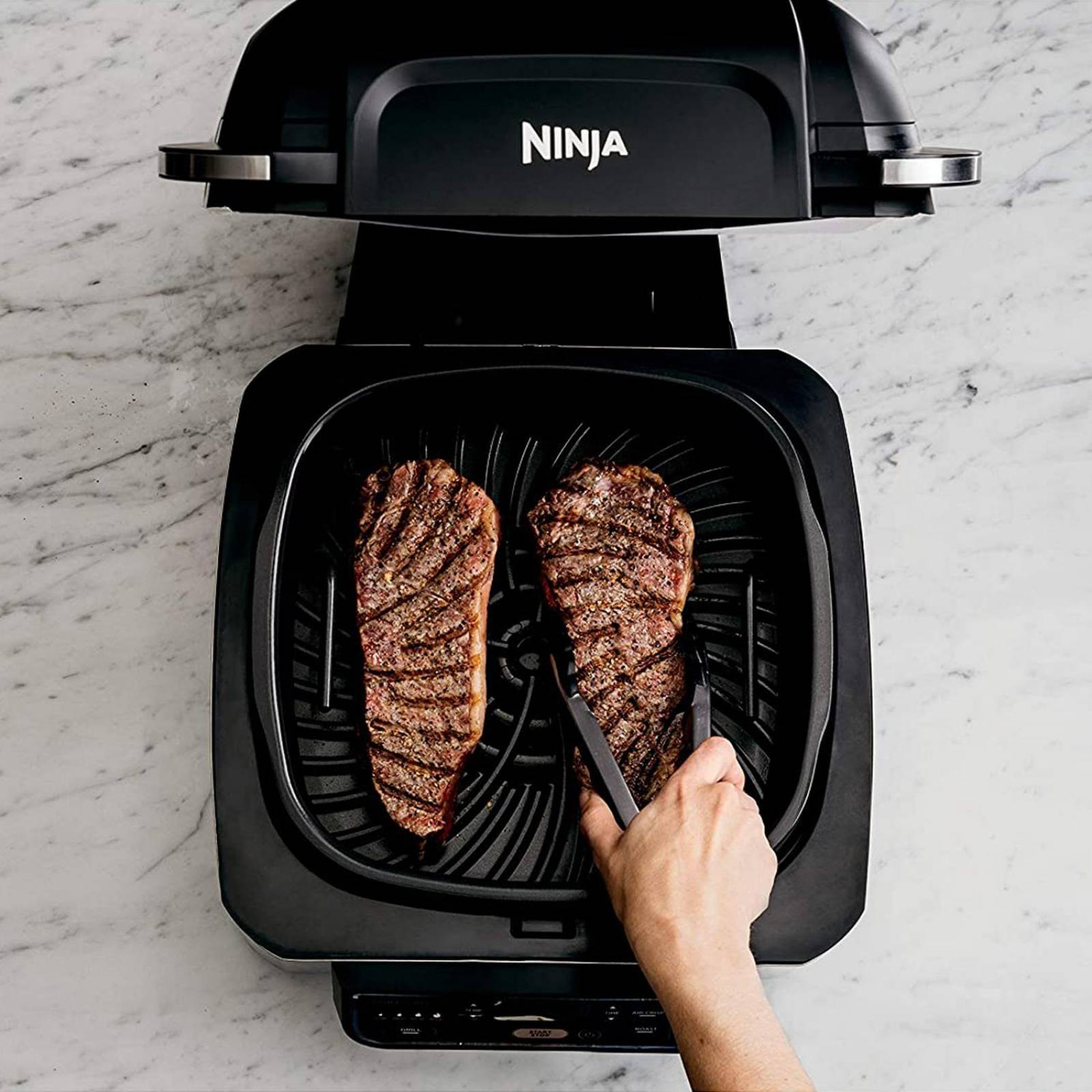 Parrilla para interiores Ninja Foodi AG302 Reacondicionado