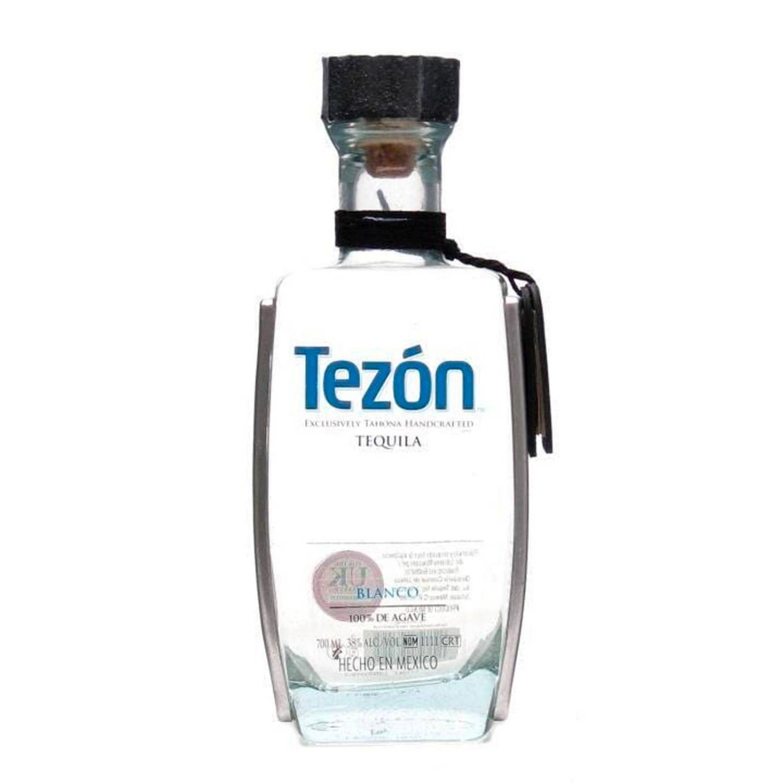 Paquete de 3 Tequila Tezón Blanco 750 ml