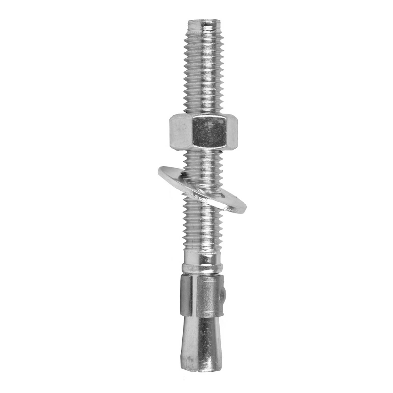Anclajes de cuña para concreto 1/2x4-1 10pz