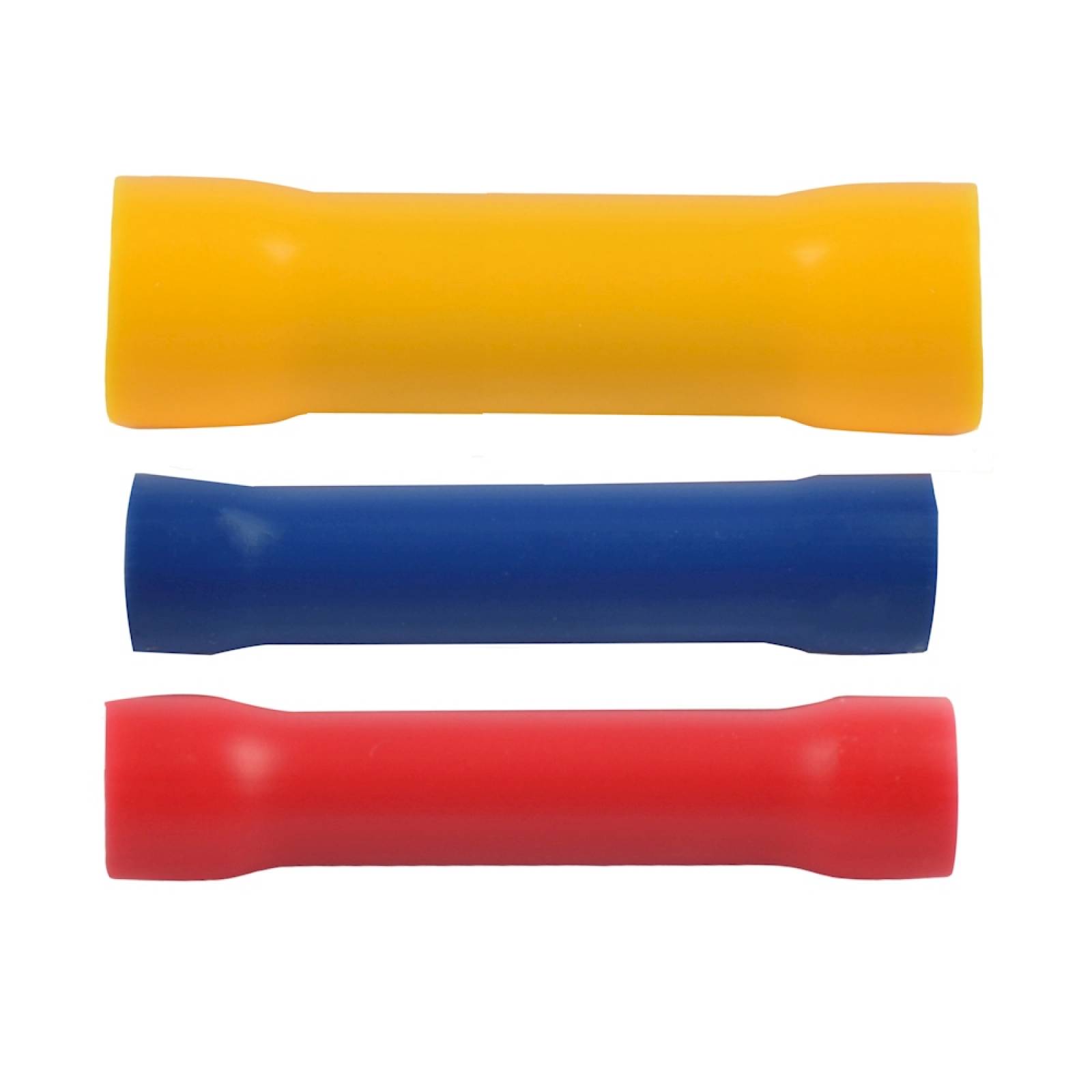 Terminal empalme 22-10 awg surtido 15 piezas