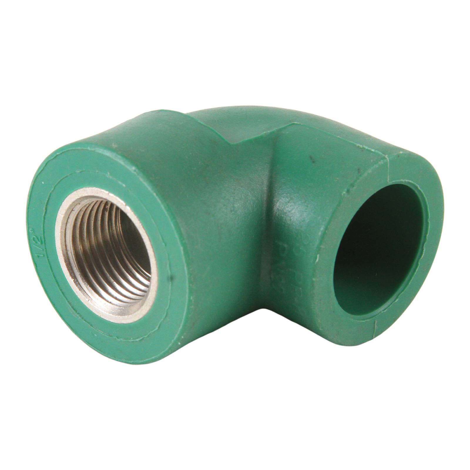 Codo 90 grados con rosca hembra 25x20 mm