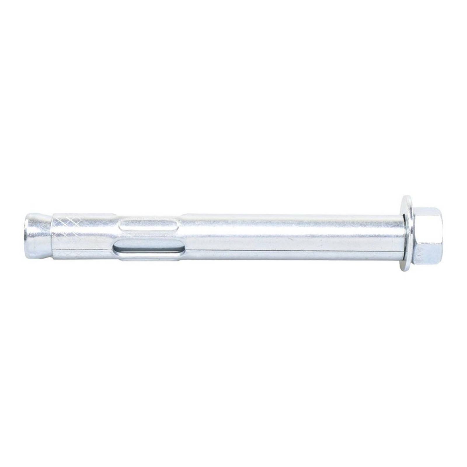 Ancla De Expansión Roscada 1/2 X 4 Pulgadas Plata