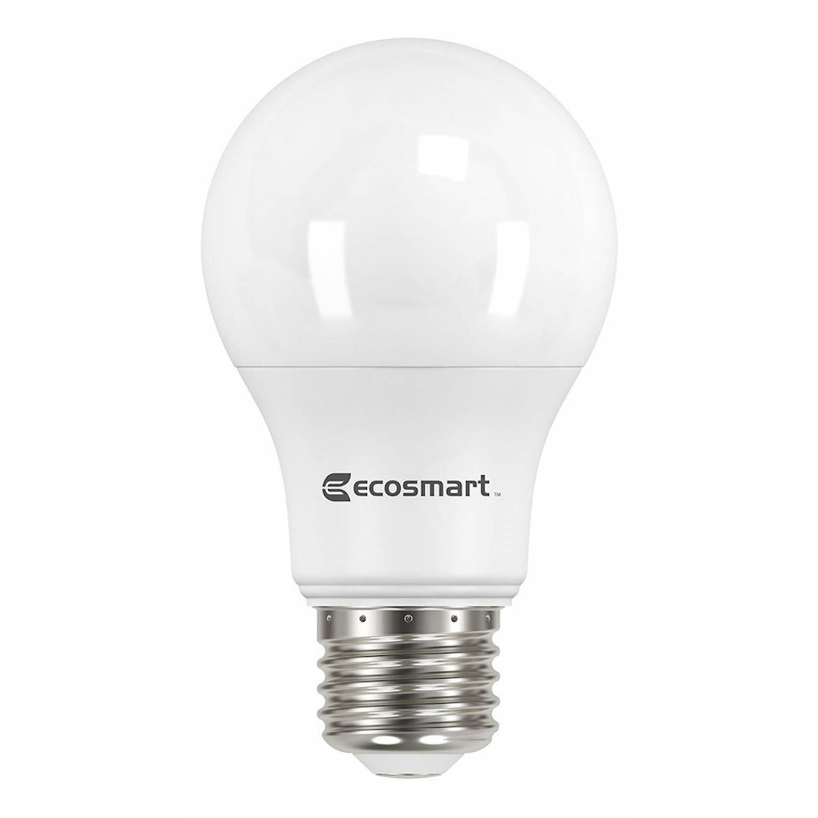 Foco Led A19 Ecosmart 60w 800 Lm Luz Cálida
