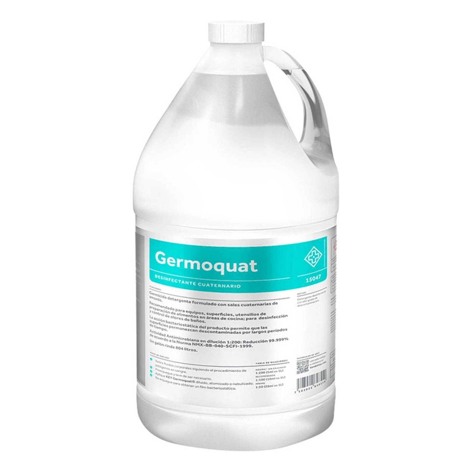 Key desinf. Superficies germoquat 4l