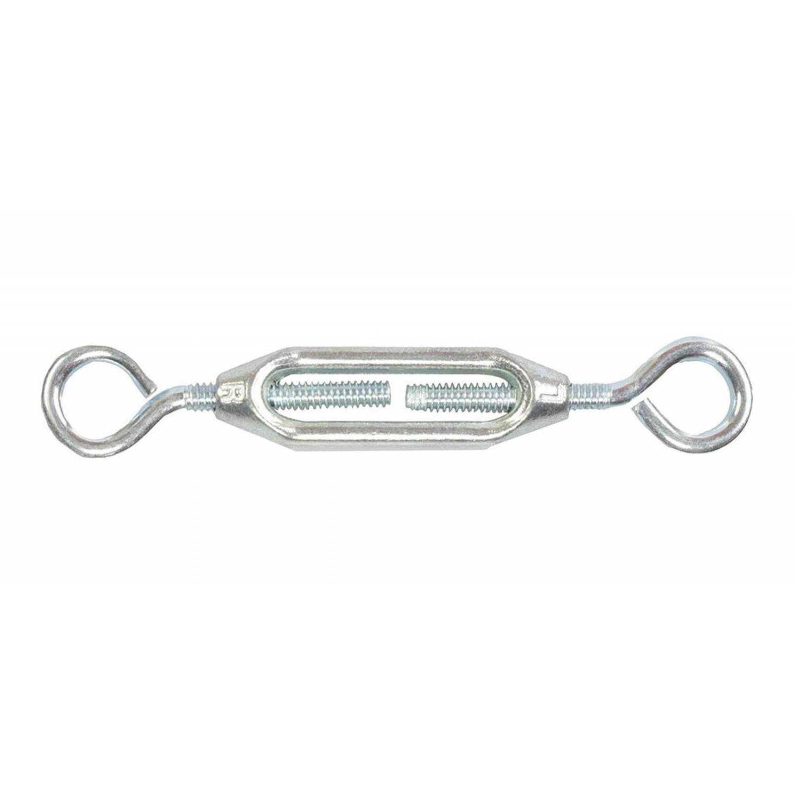 Tensor De Doble Armella De 5/32 X 4-3/8 Pulgadas Plata