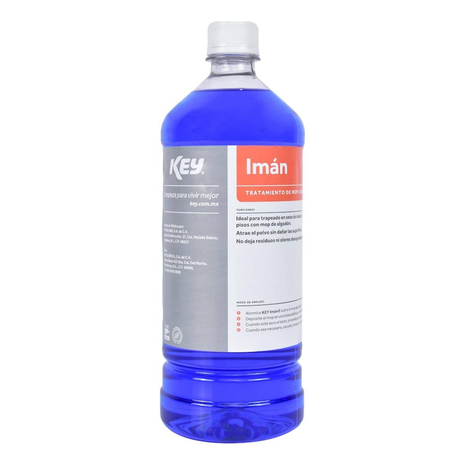 Key iman pisos 1 lt
