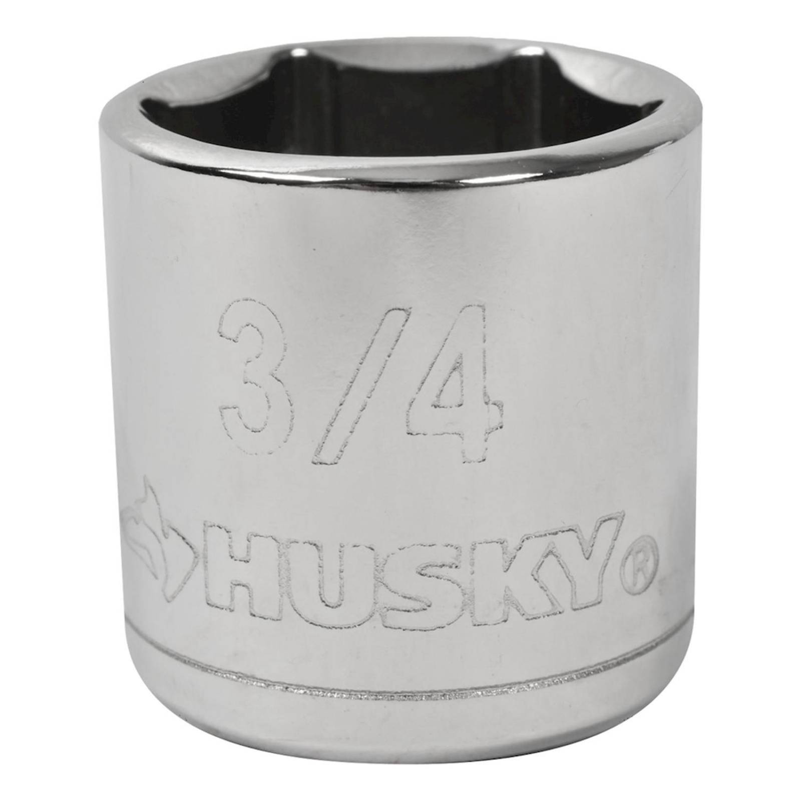 Dado 3/4 de pulgada acero husky
