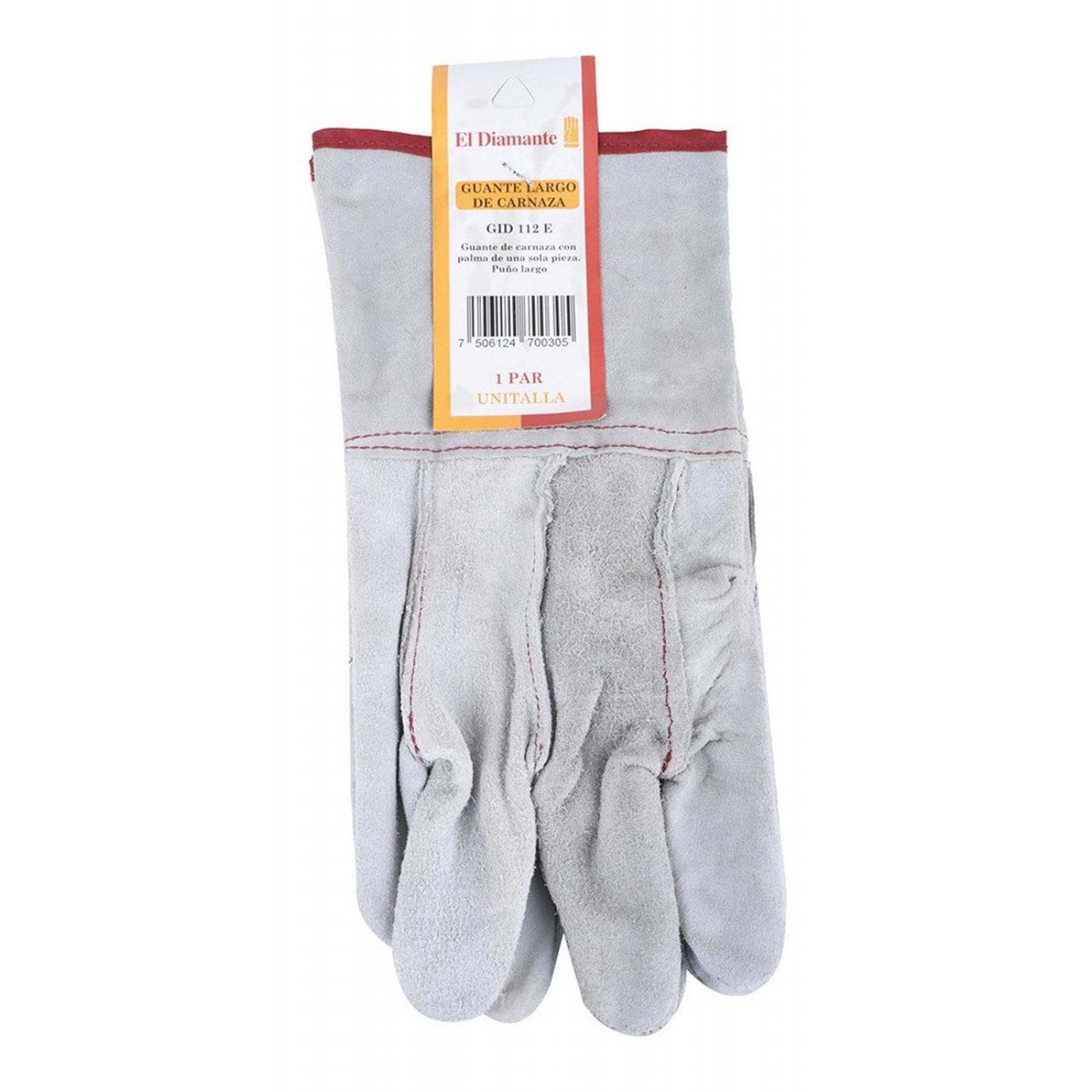 Guante Largo De Carnaza Unitalla 1 Par
