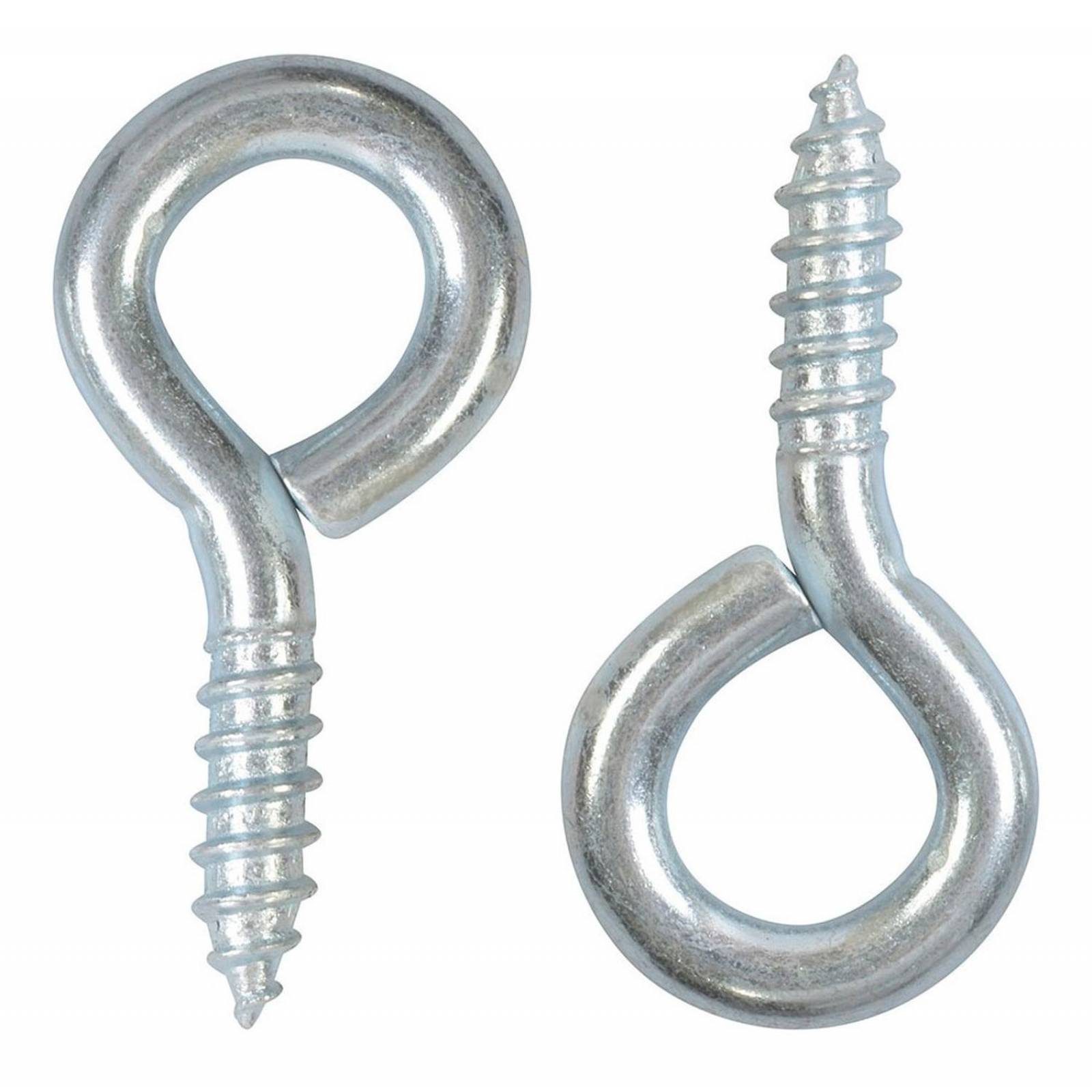 Armella Cerrada De 2 1/16 De Plata 2 Piezas