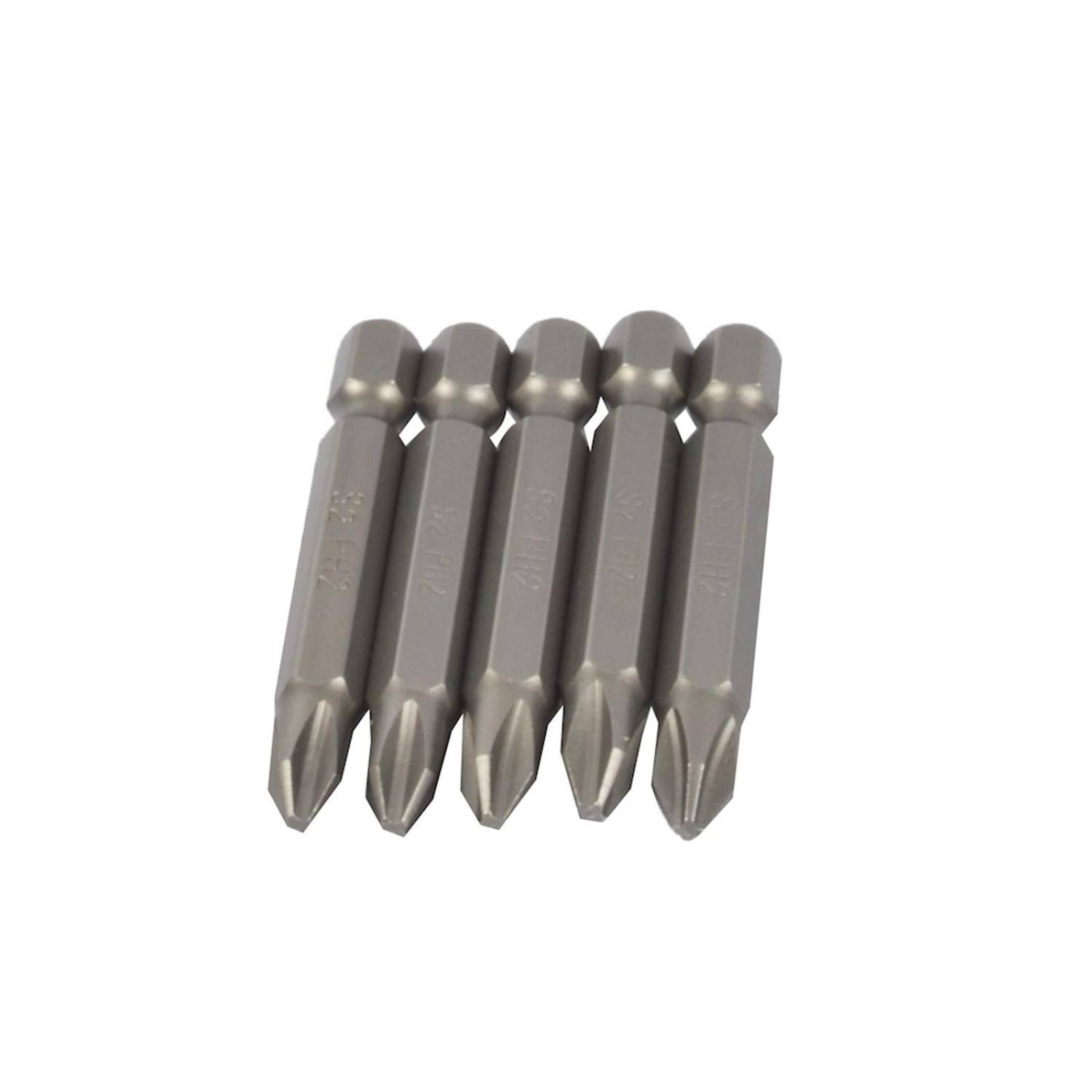 Juego de puntas phillips acero truper 5 piezas