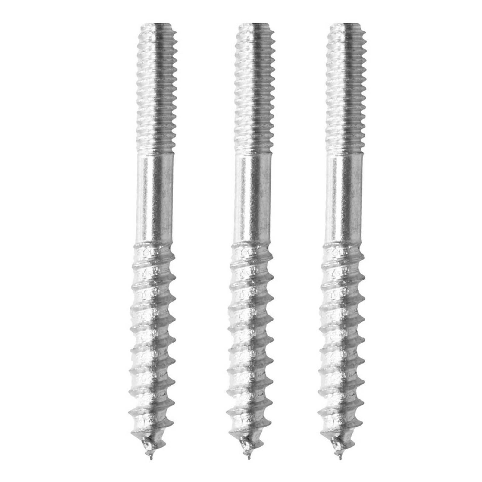 Espiga roscada mad maq 10-24x2