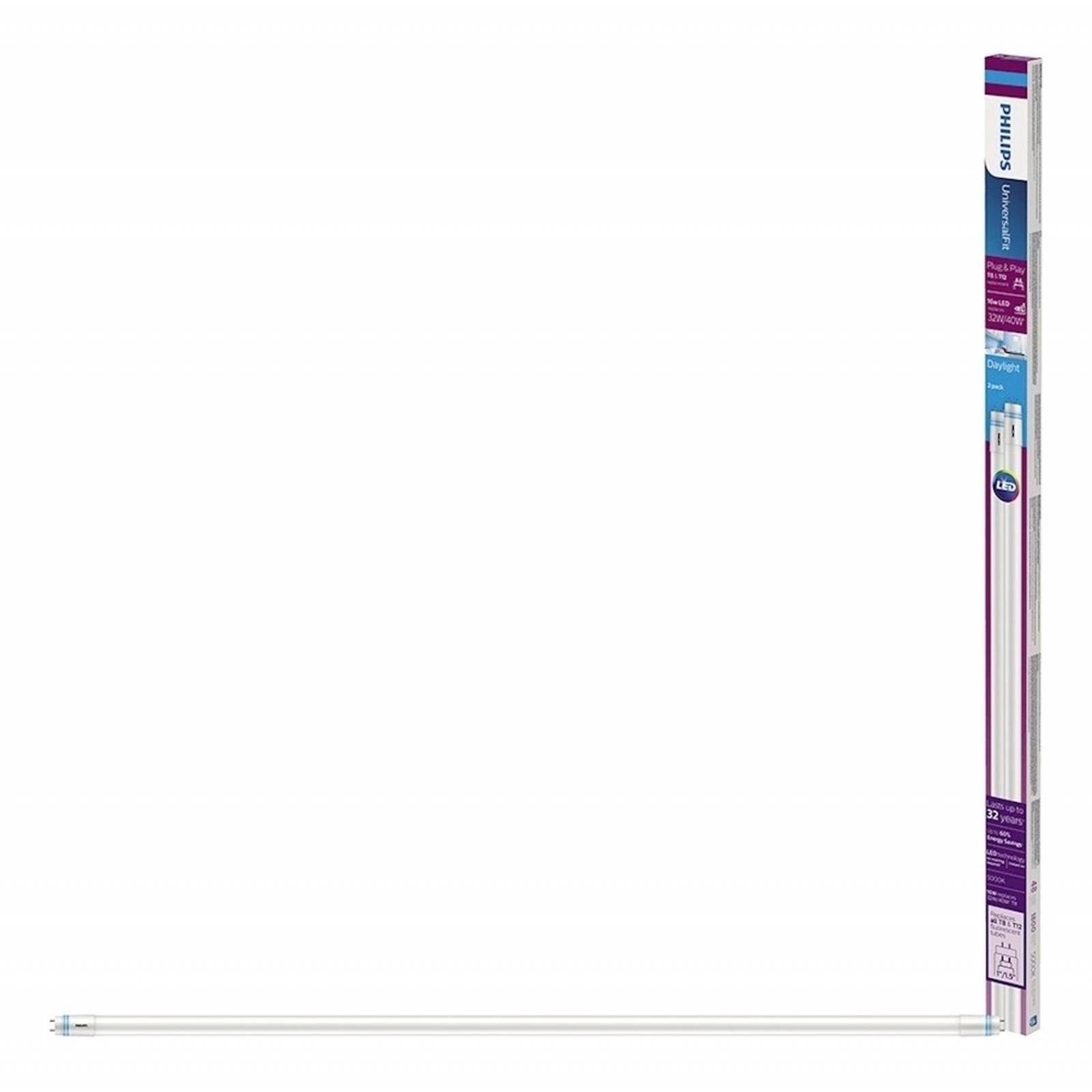 Tubo Led Universal Fit T8 16w(32w)