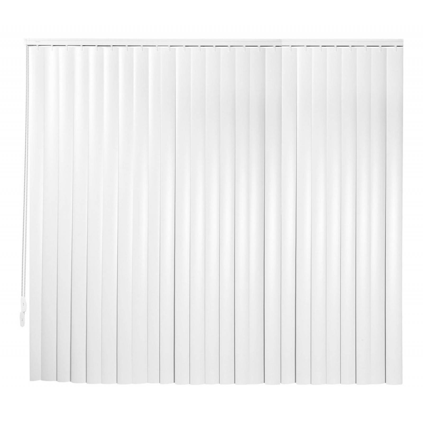 Persiana Vertical De Pvc 200 X 220 Cm Blanco