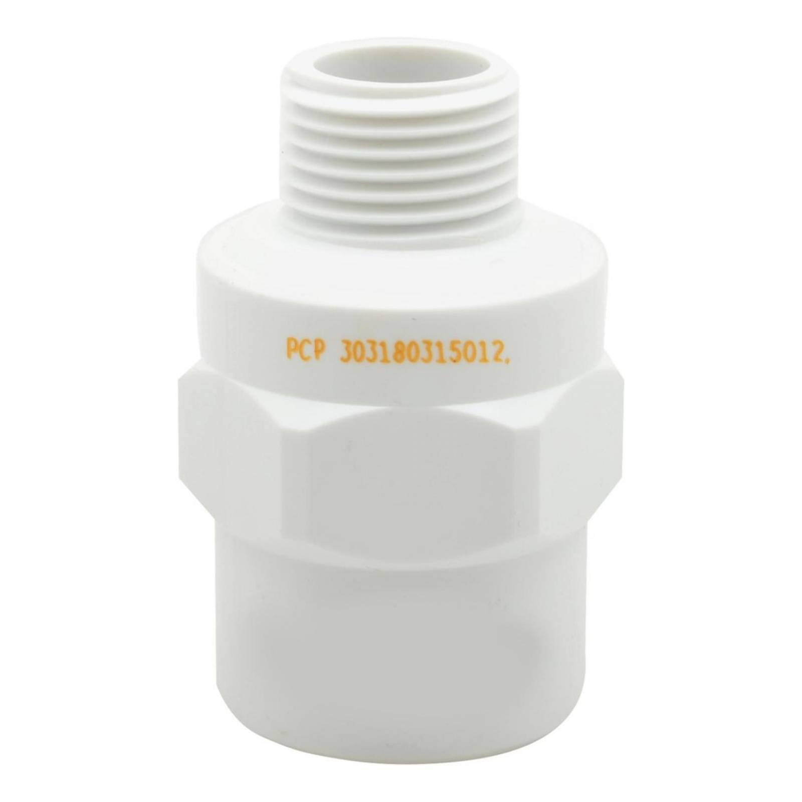 Válvula Check Anti Retorno De 1/2 Blanco Pcp