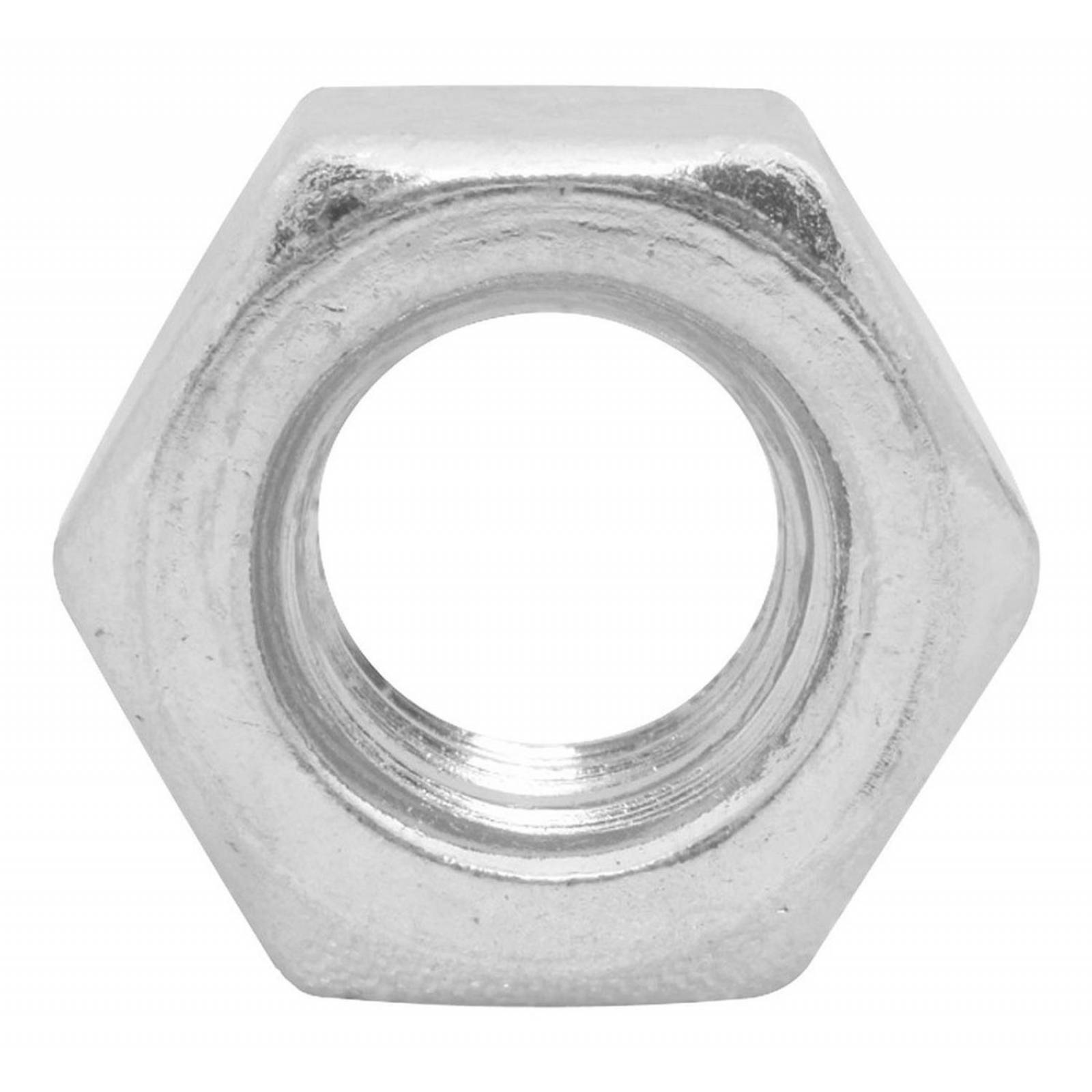 Tuerca Hexagonal 1 Cm Plata 20 Piezas