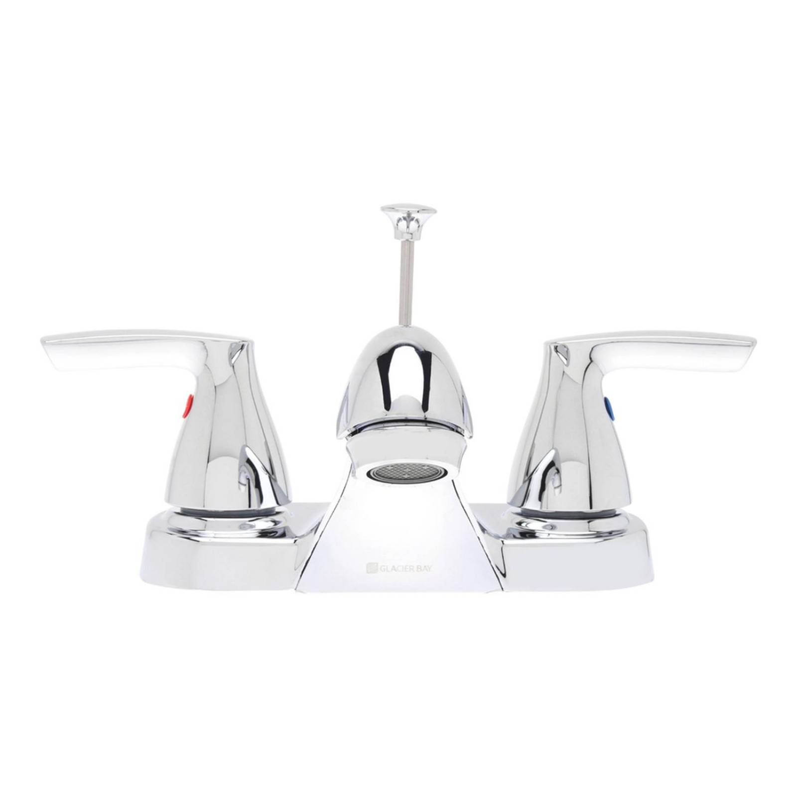 Llave mezcladora para baño duomando 4 pulgadas metal