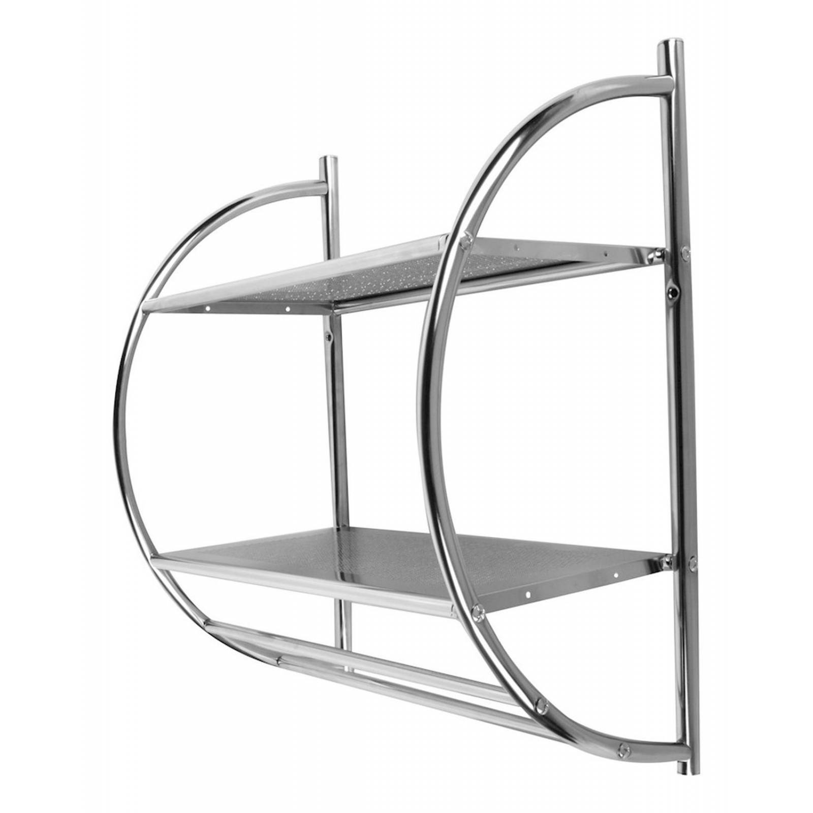 Repisa De Pared Con Dos Niveles