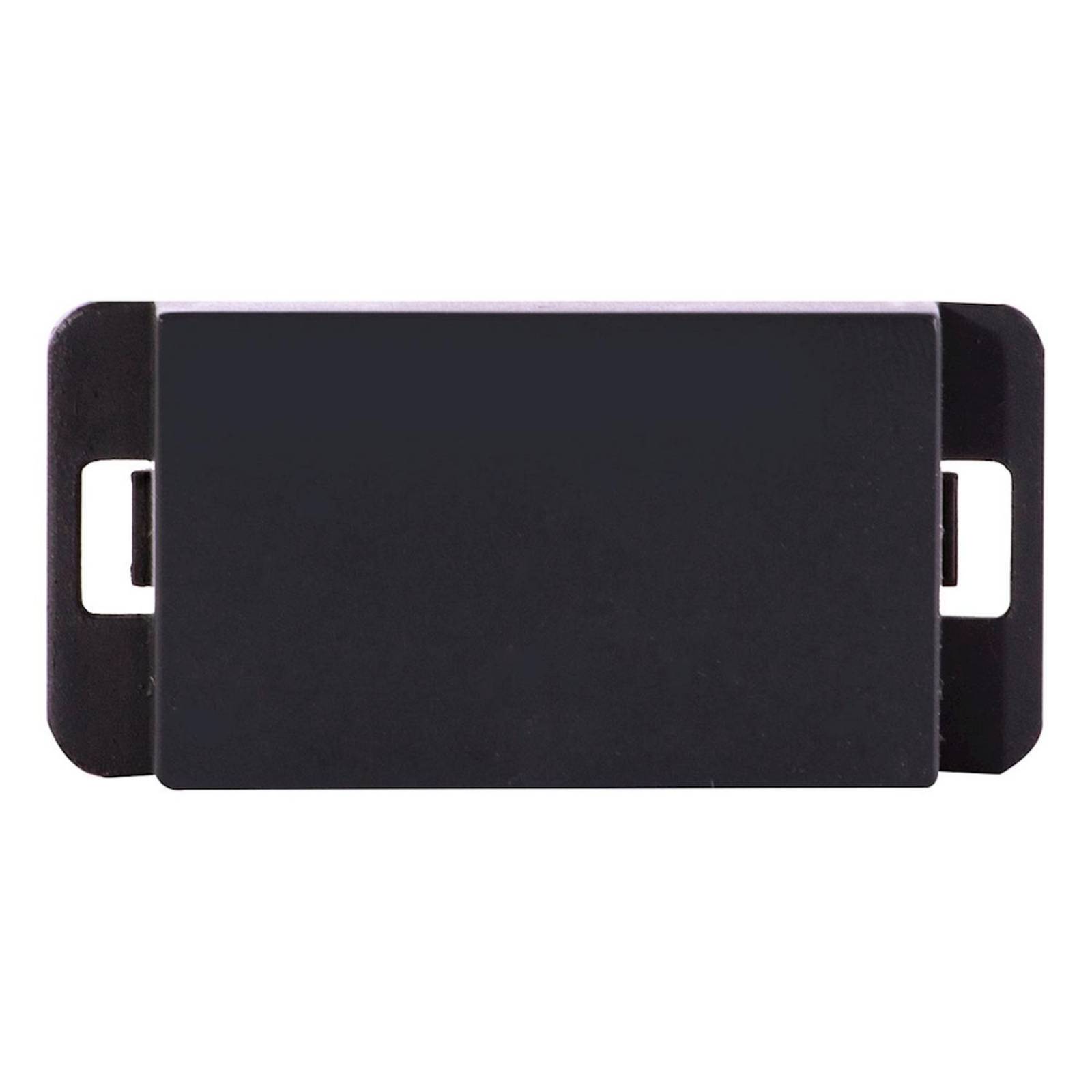 Módulo ciego 1/3 de pulgada negro leviton