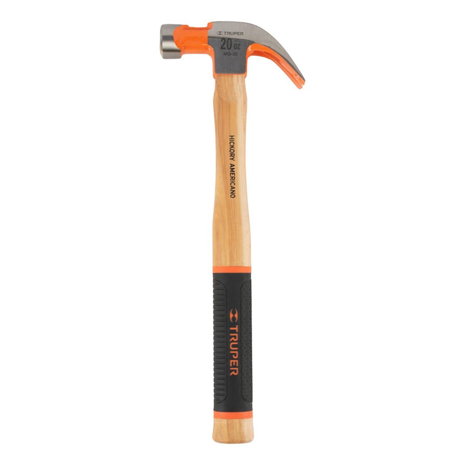 Martillo mango ergonómico de 20 onzas truper