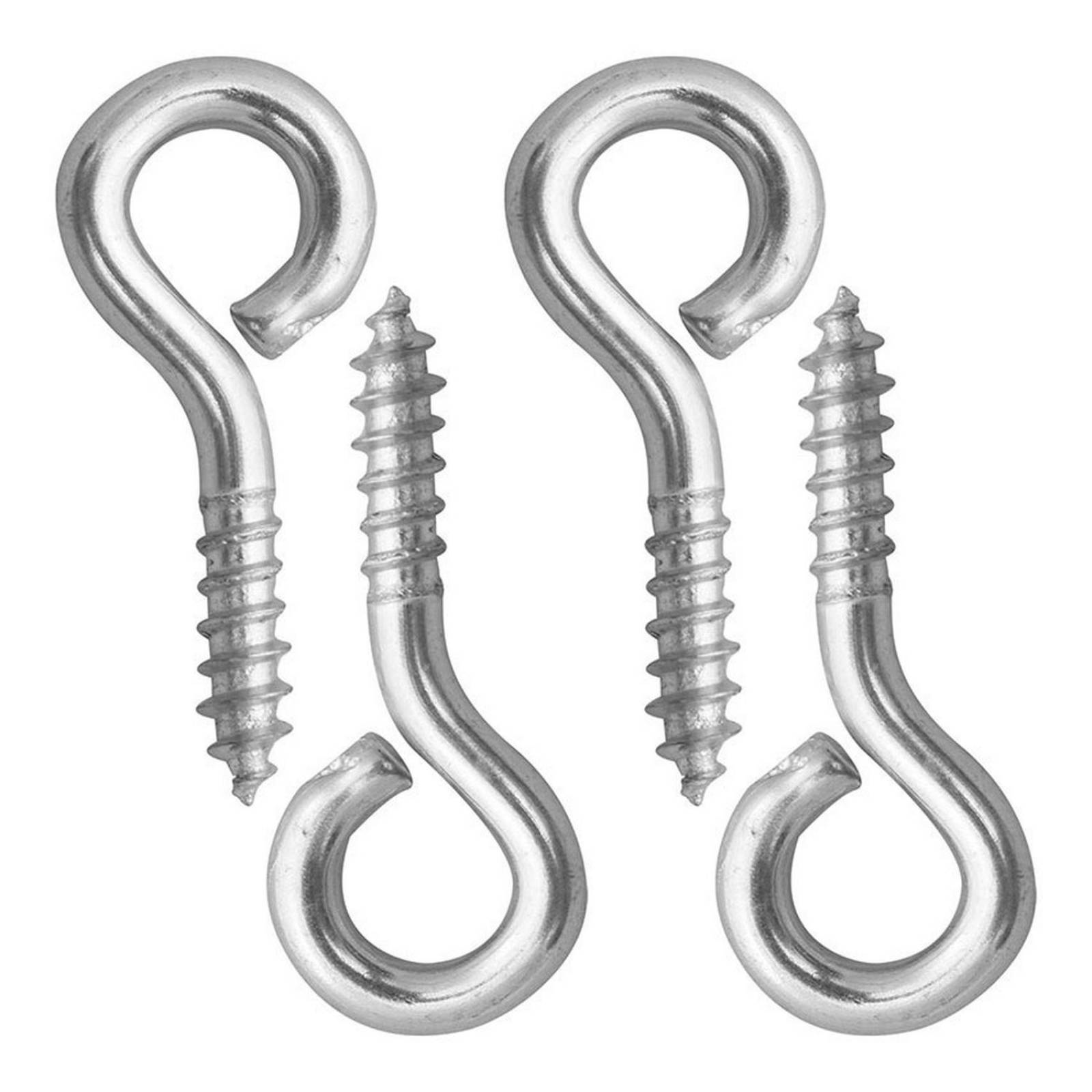 Armella Cerrada De 15/16 De Plata 4 Piezas