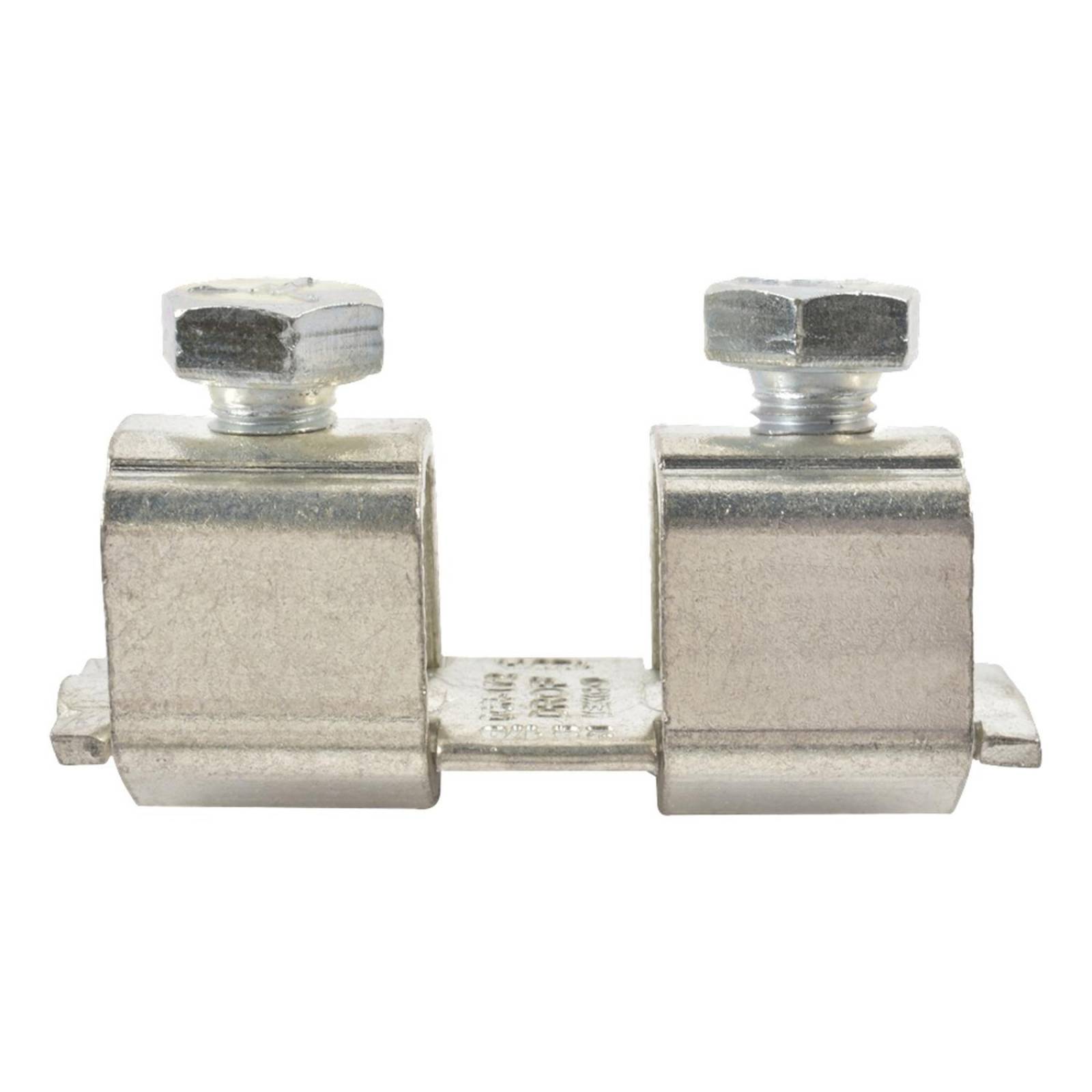 Unión recta mecánica calibre 2 a 1/0 awg plata drof