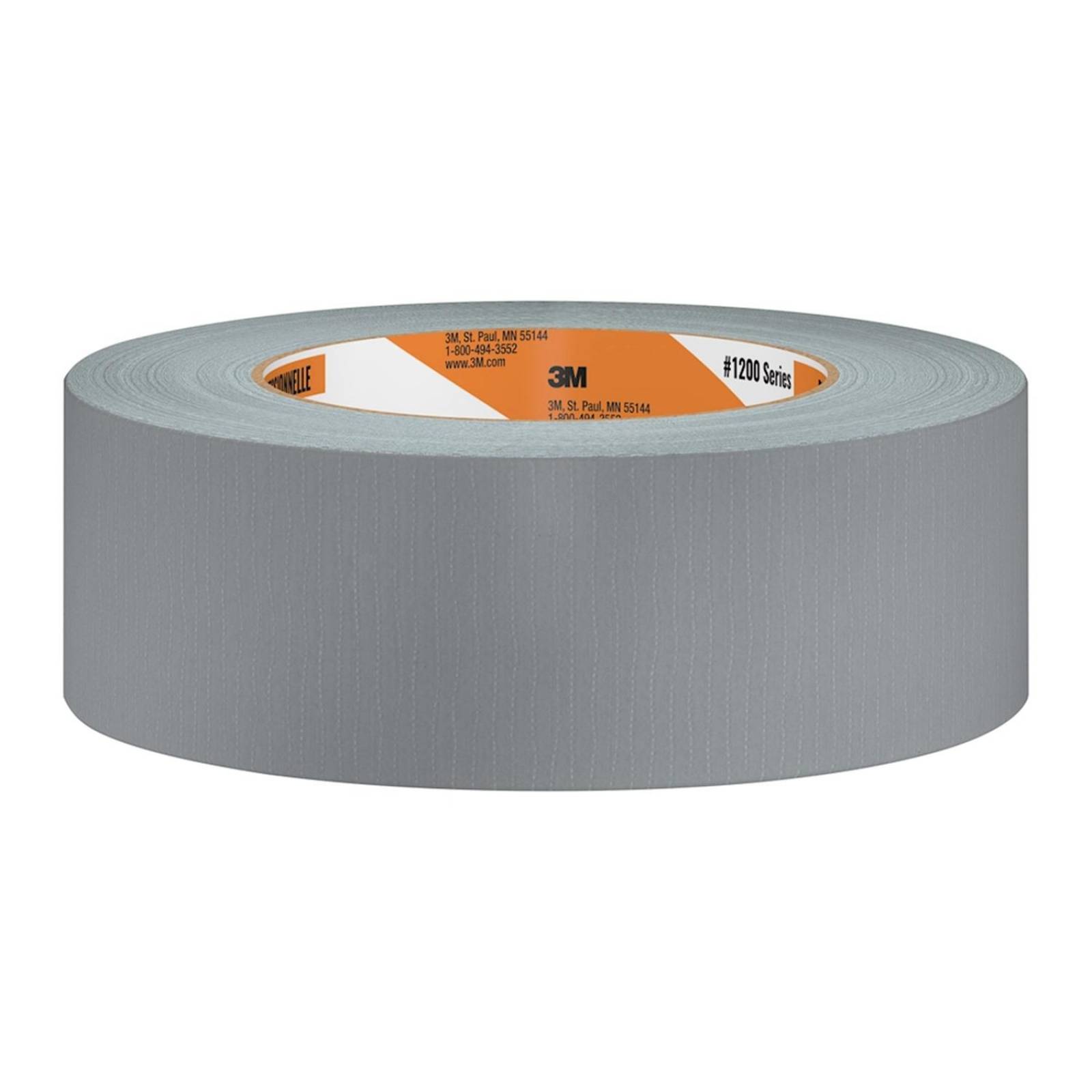 Cinta para ductos profesional 48 mm x 54.8 m gris