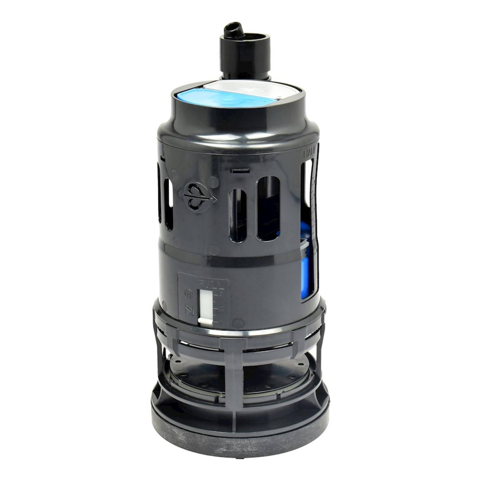 Válvula de descarga dual 3 pulgadas negro fluidmaster